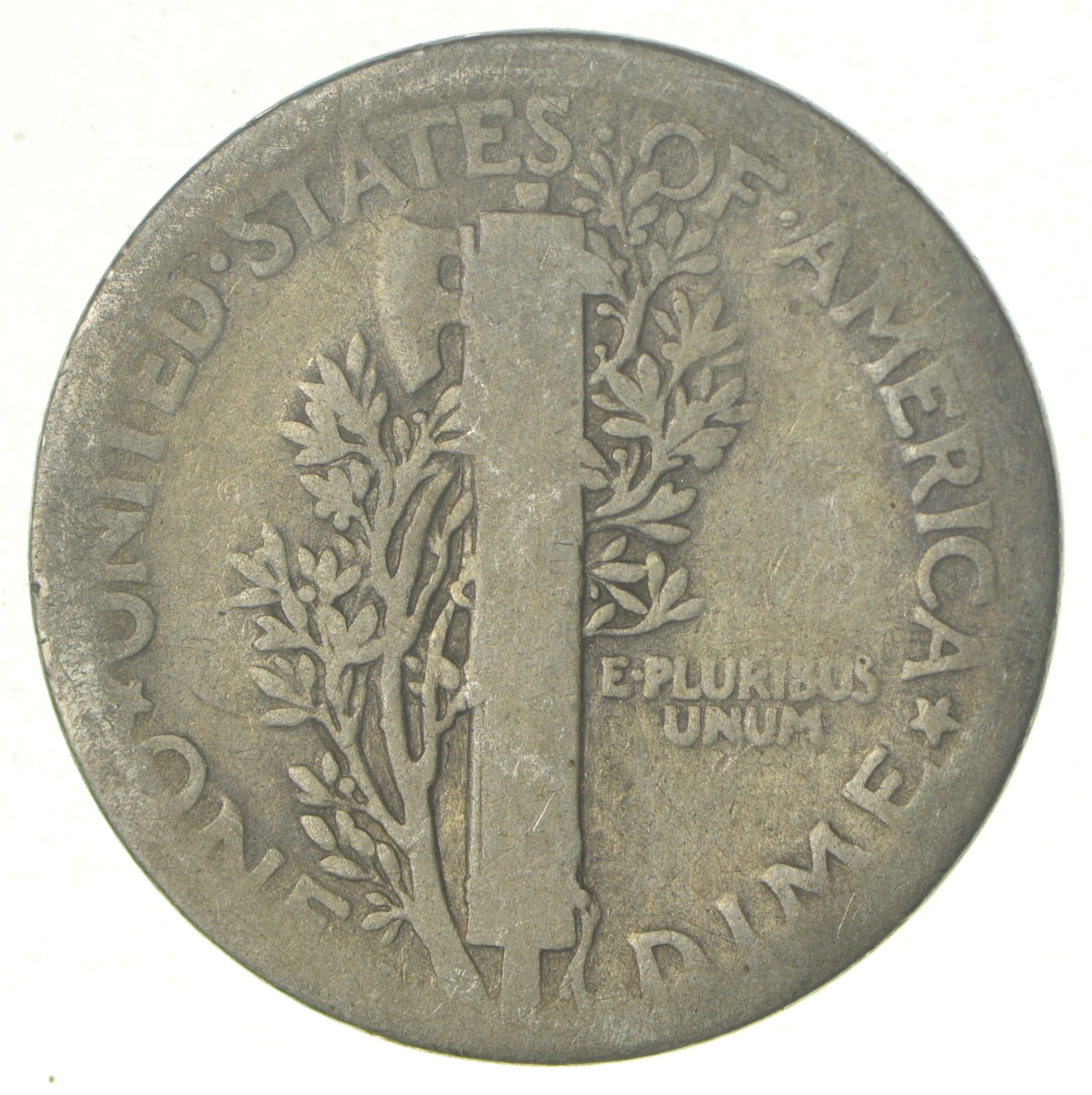 KEY DATE! 1921 Mercury Head Silver United States Dime - Rare | Property ...