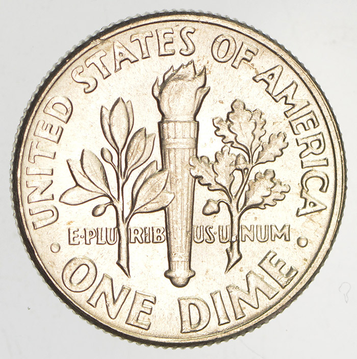 Last Silver Dime - 1964 Roosevelt Dime - 90% Silver | Property Room