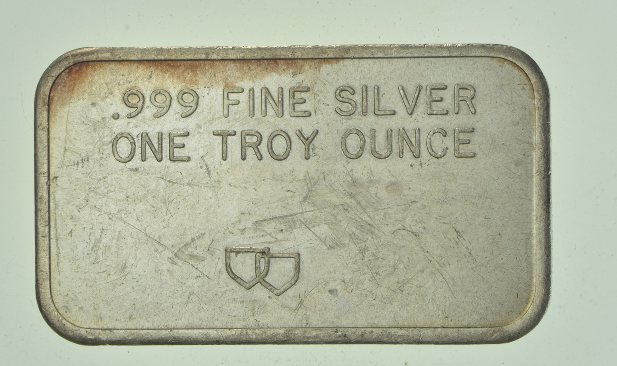 Limited - 1 Oz Silver Bar Shields Mint - .999 Fine Silver | Property Room