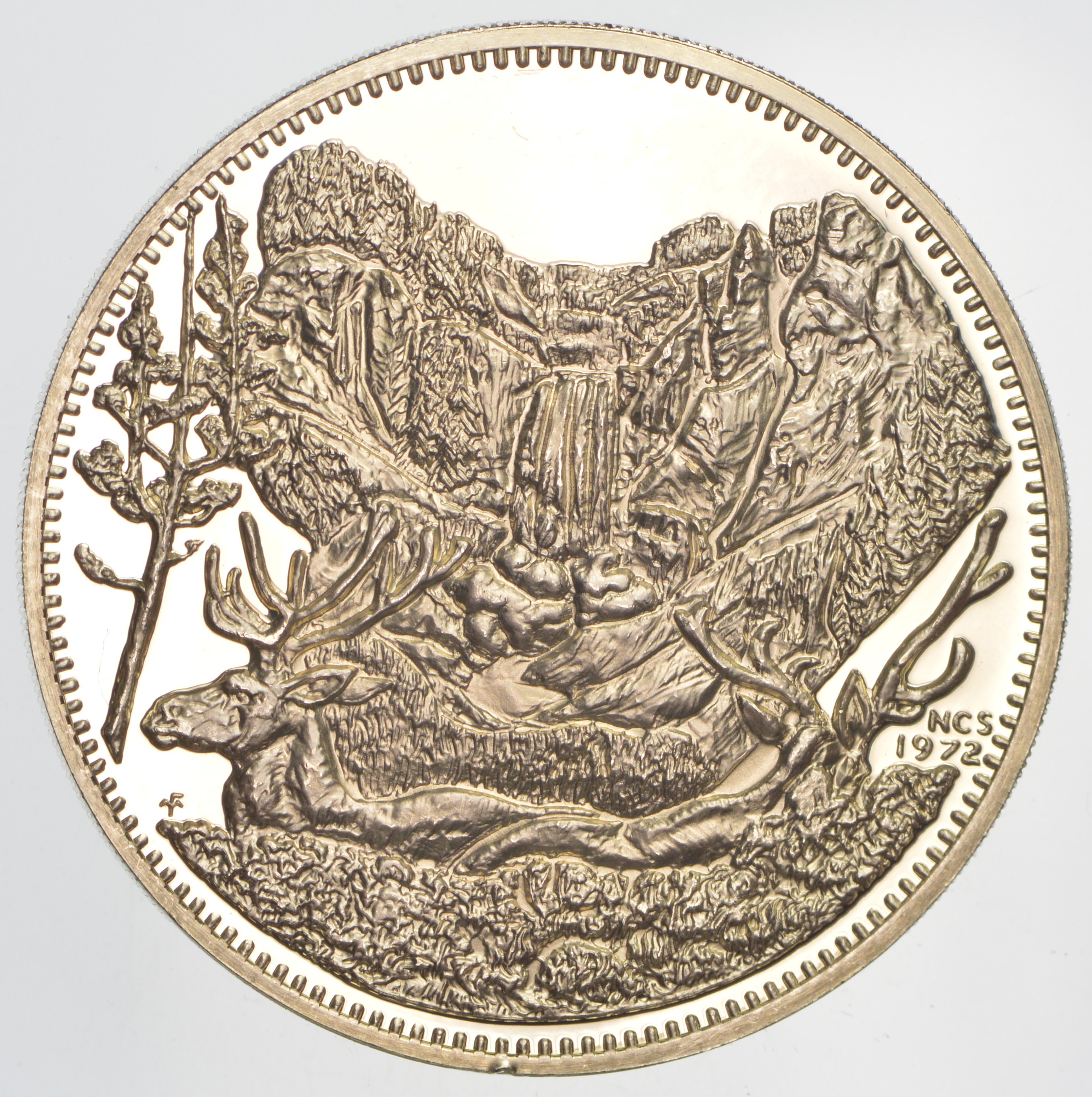 Limited Edition Silver Round - Yellowstone National Park Centennial - 0 ...