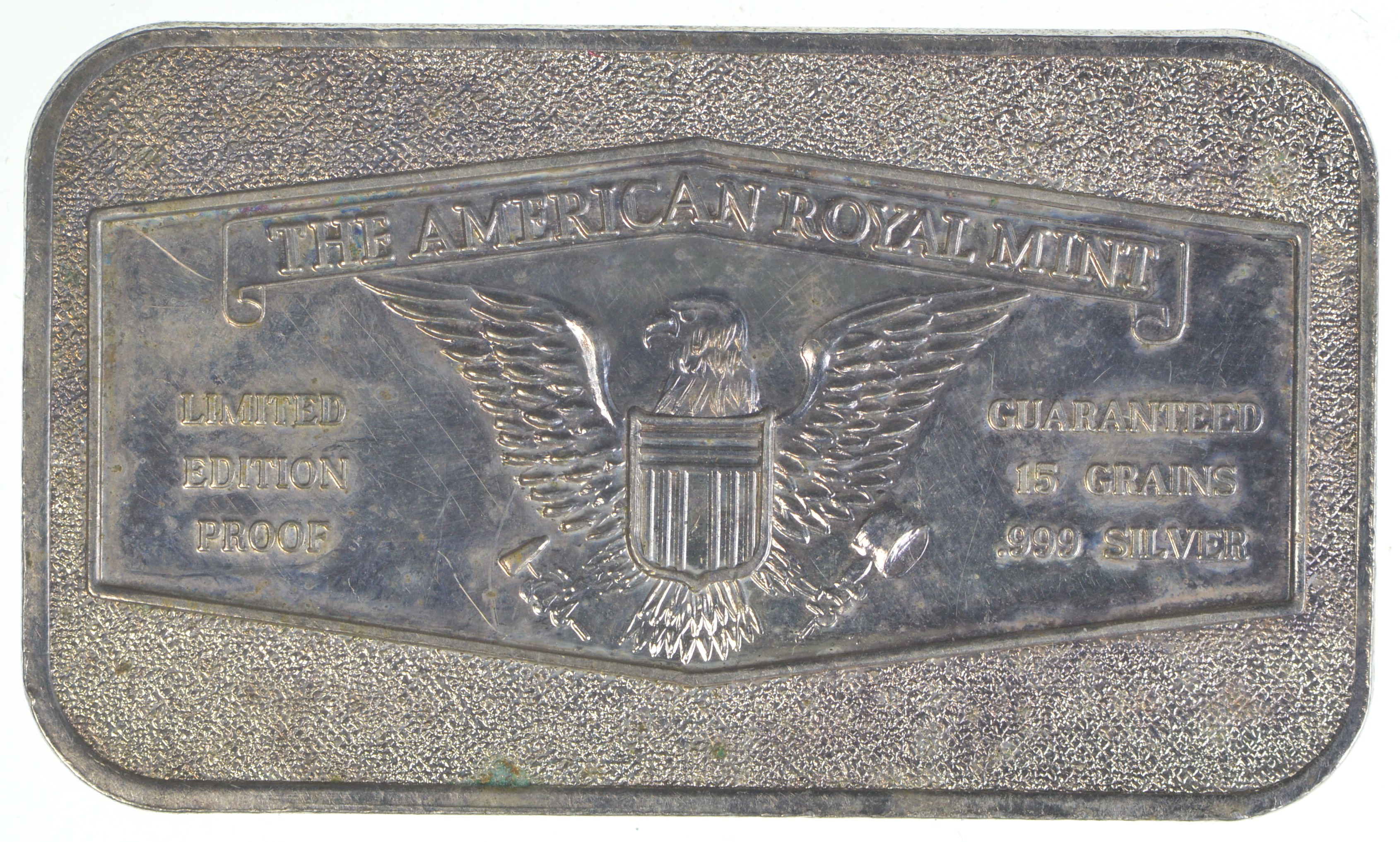 Limited SILVER 1 Oz Bar Elvis Presley .999 Fine Silver | Property Room