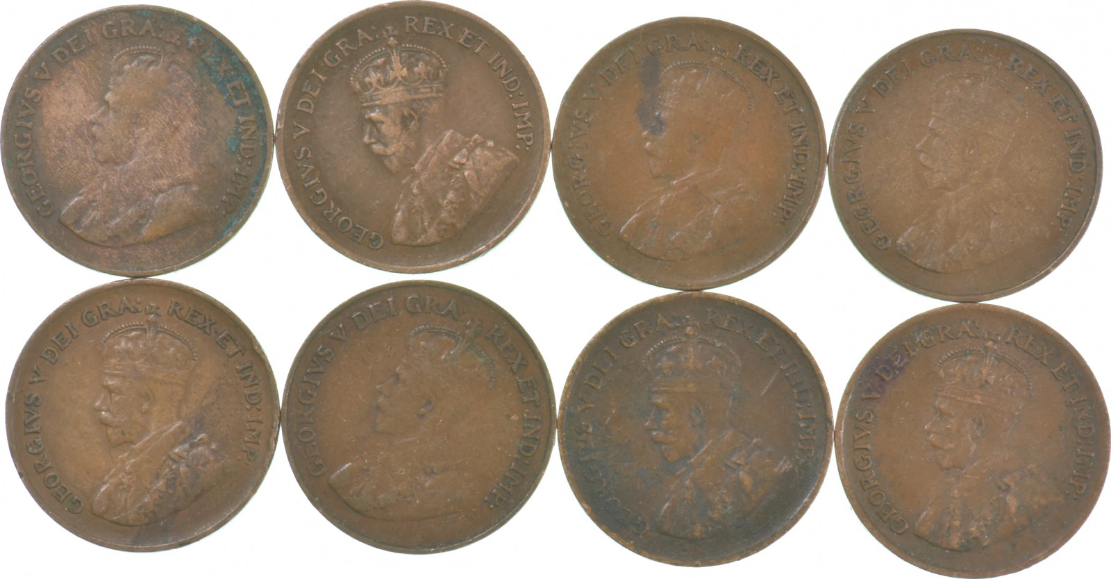 Lot 1920 1927 1928 1921 1928 1921 1929 1928 Canada 1 Cents Penny | Property Room