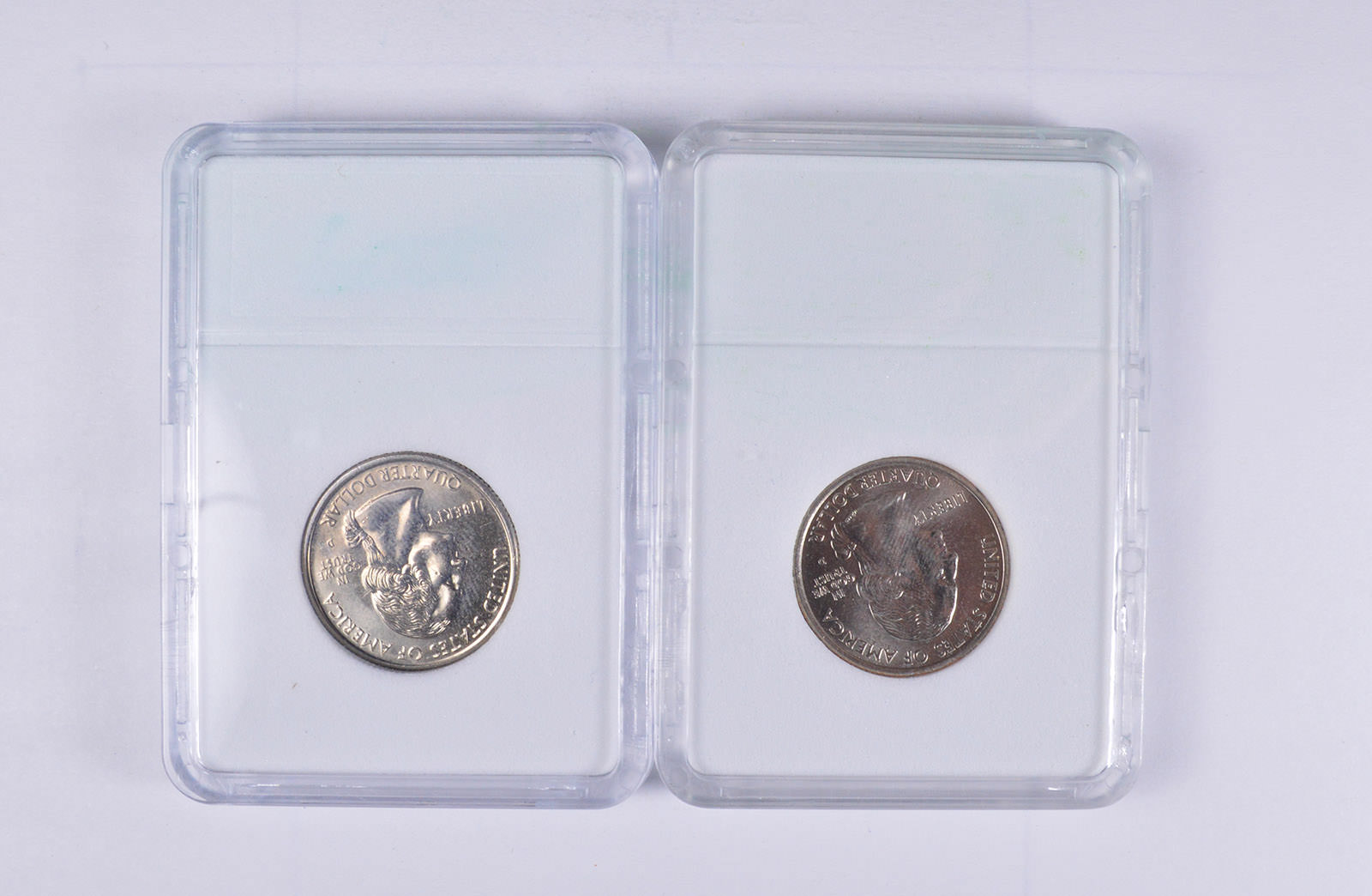 Lot of 2 Different SLABS - Graded Coins | Property Room
