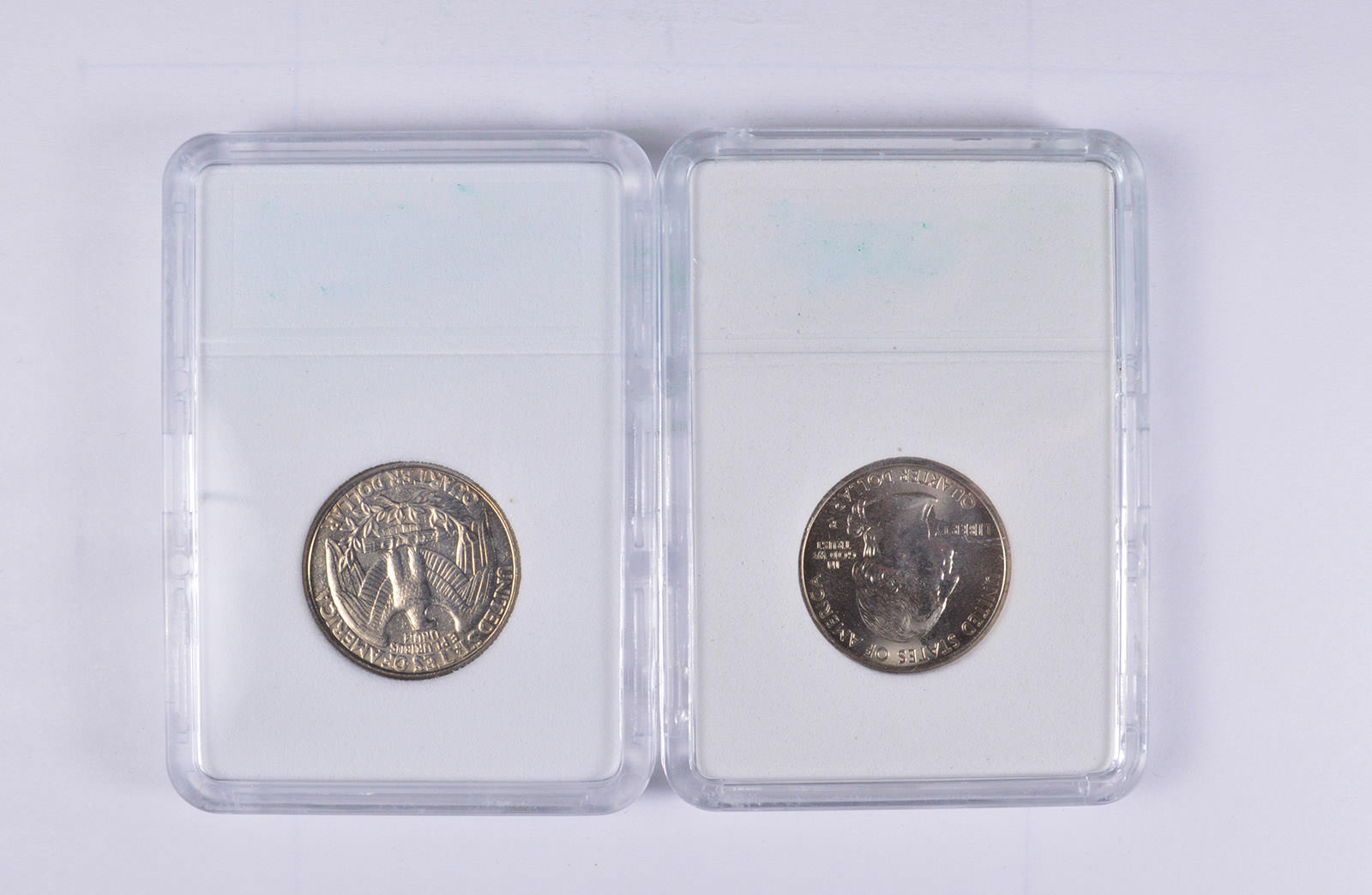 Lot of 2 Different SLABS - Graded Coins | Property Room