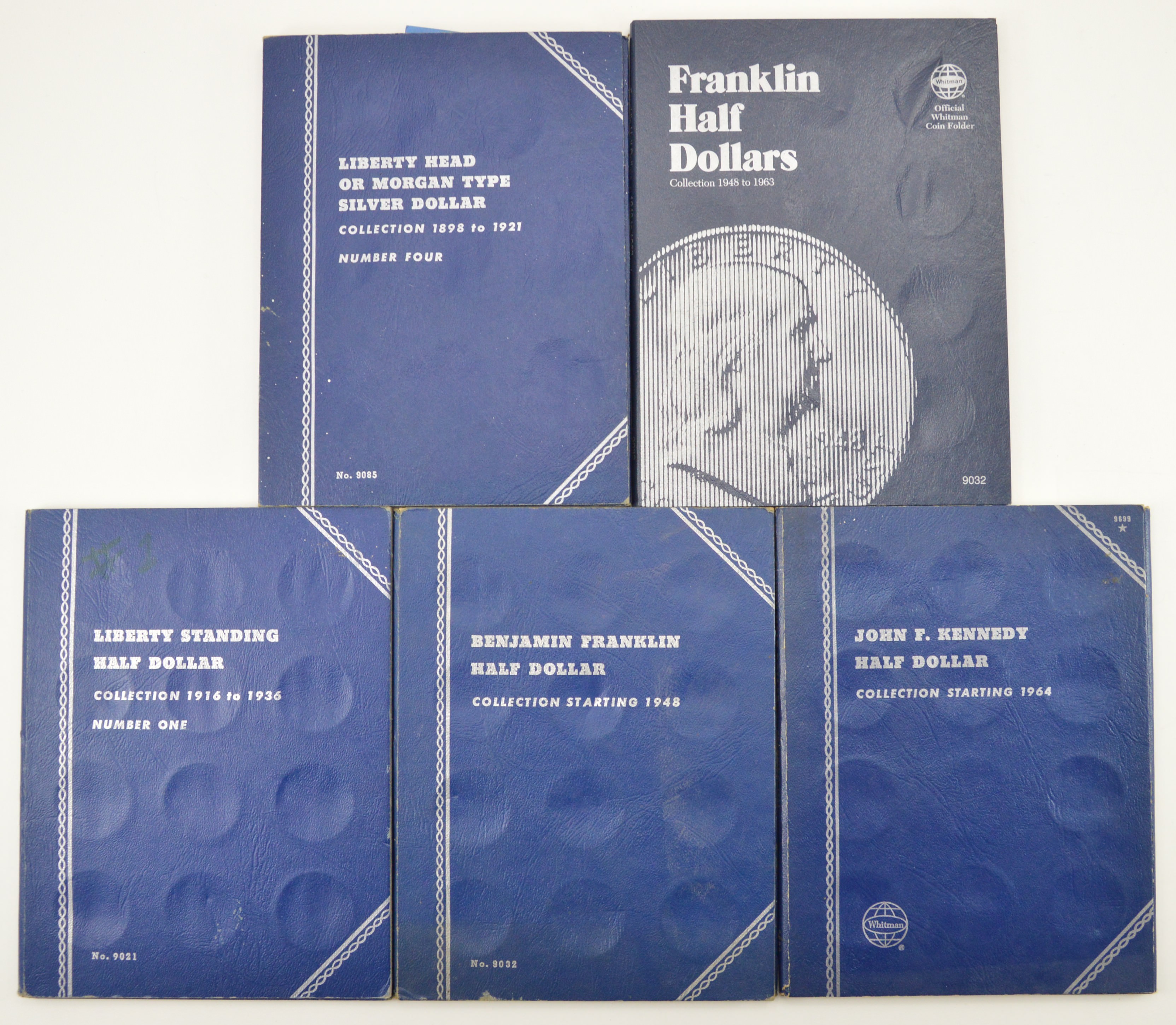 Lot of Previously Loved Empty Coin Albums | Property Room