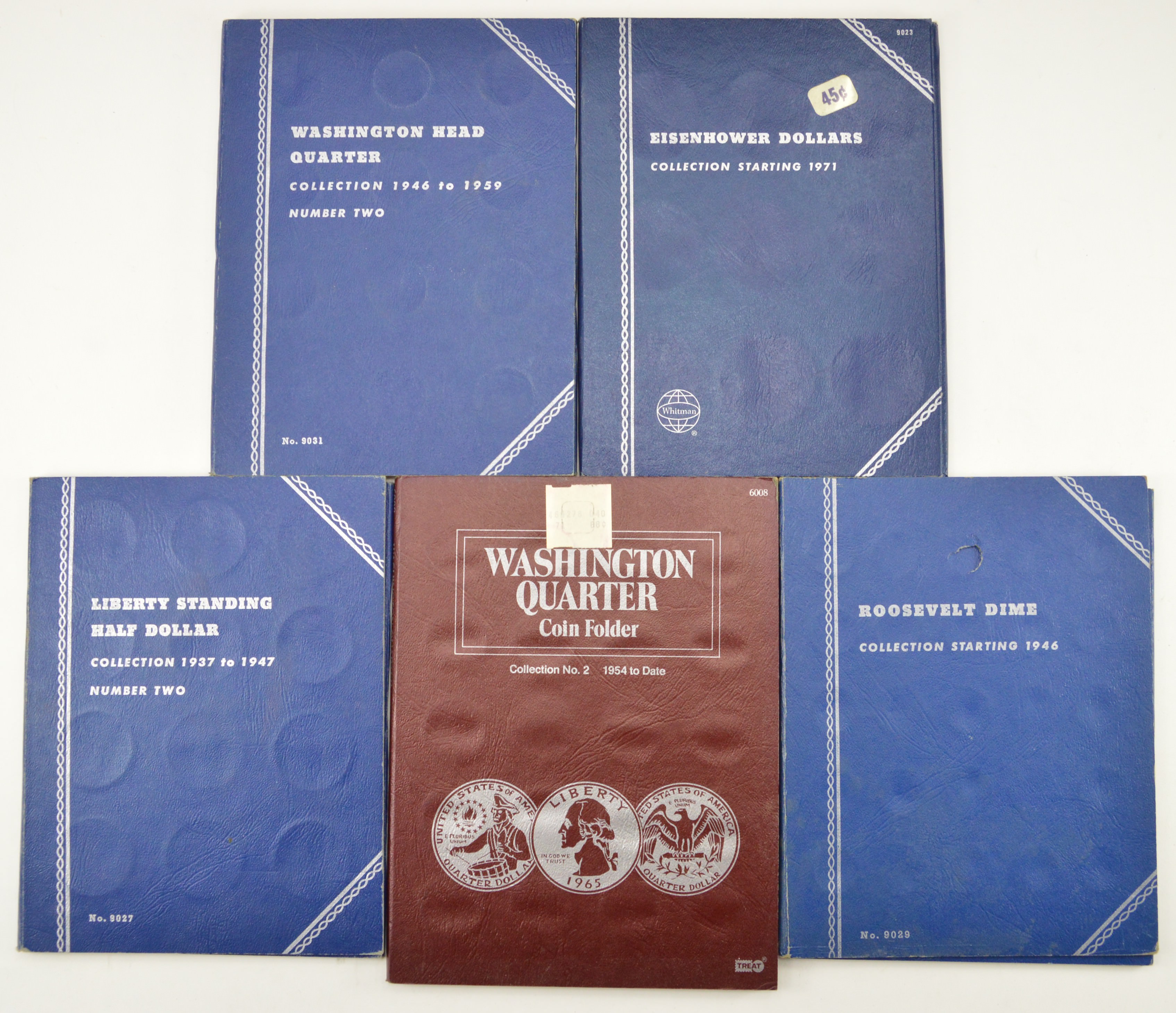 Lot of Previously Loved Empty Coin Albums | Property Room