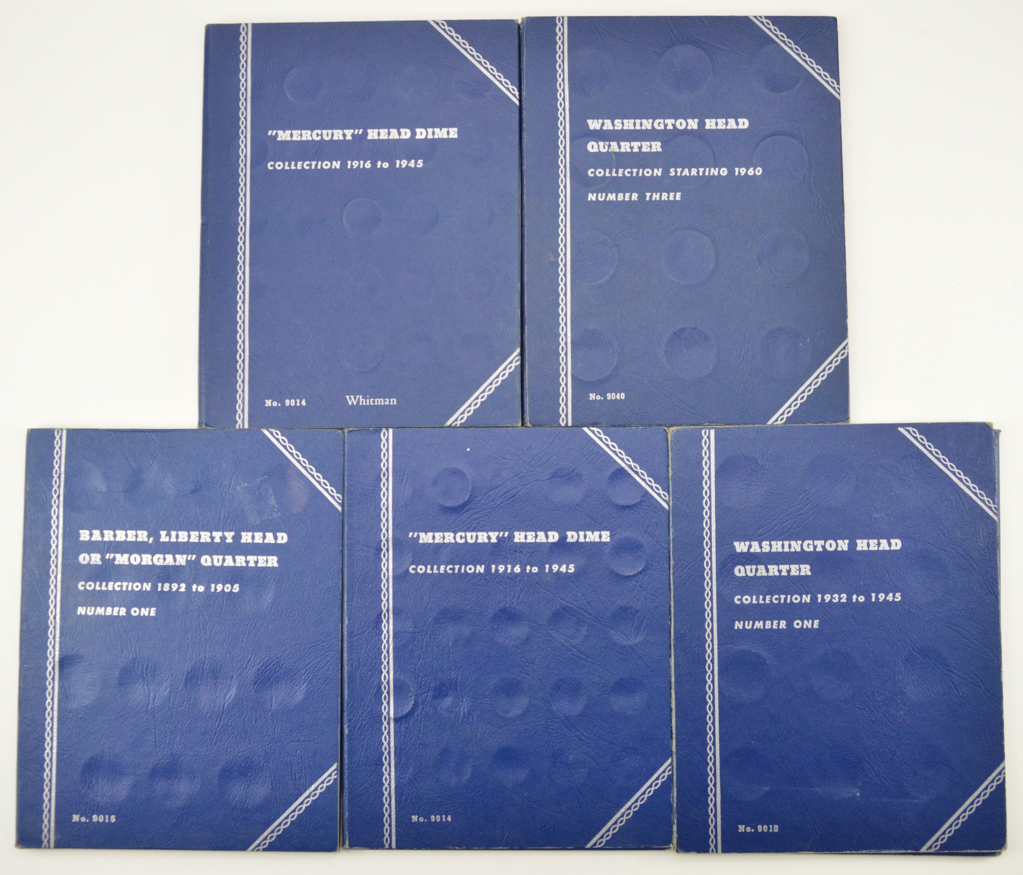 Lot of Previously Loved Empty Coin Albums | Property Room
