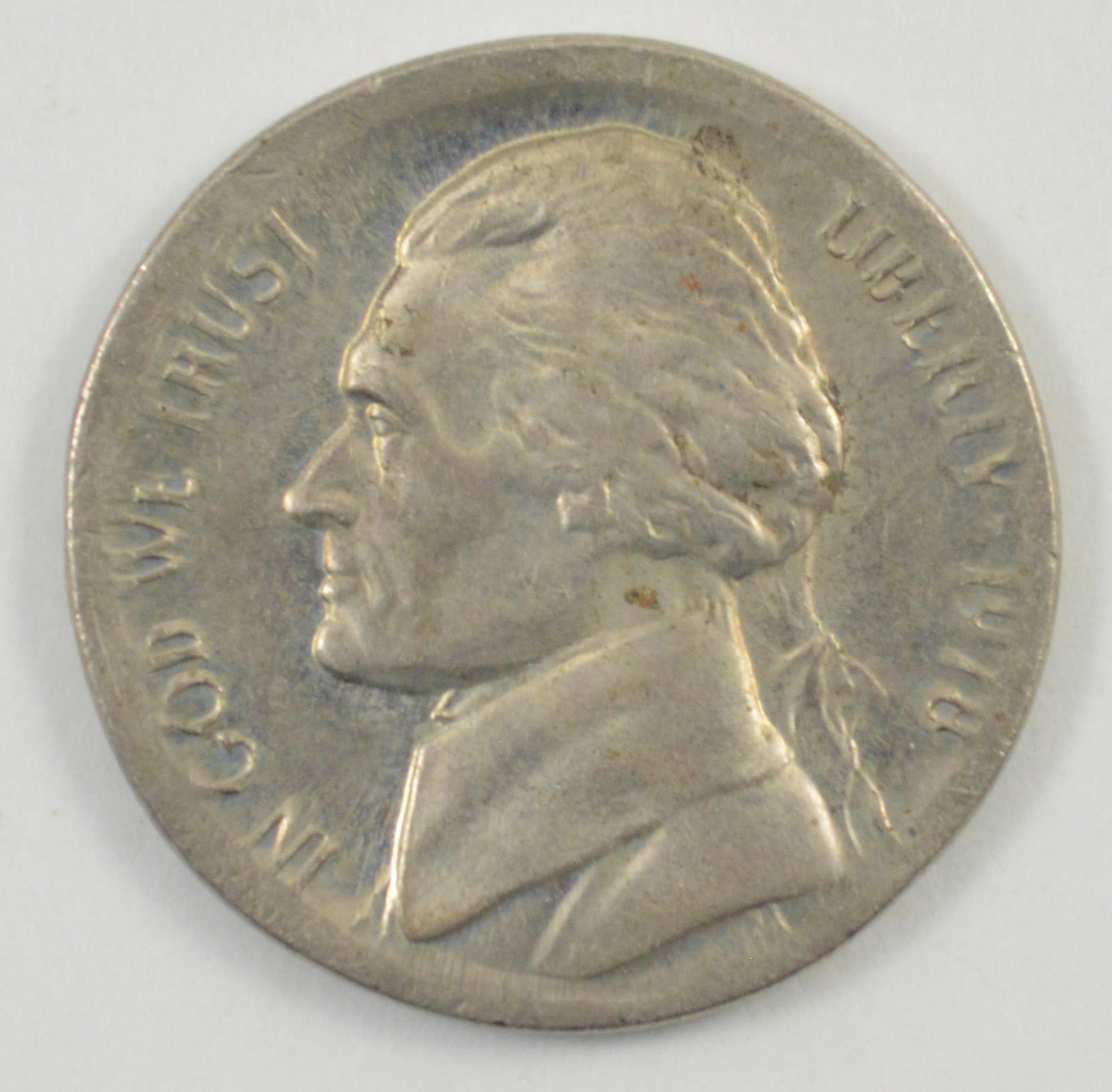 Major Error: 1978 Jefferson Nickel - Broadstrike | Property Room
