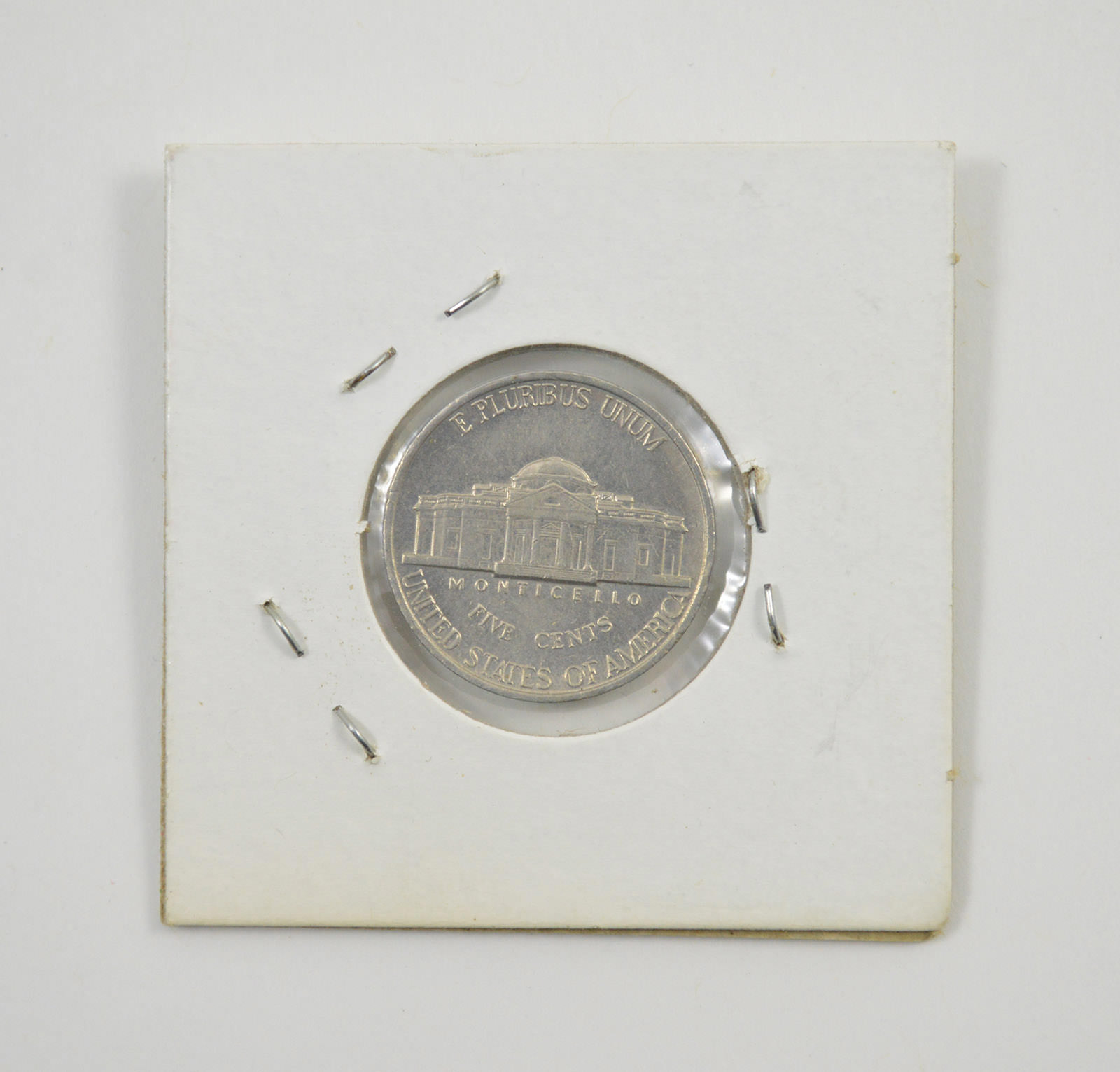 Major Error: 1995-D Jefferson Nickel - Defective Die Obverse | Property ...