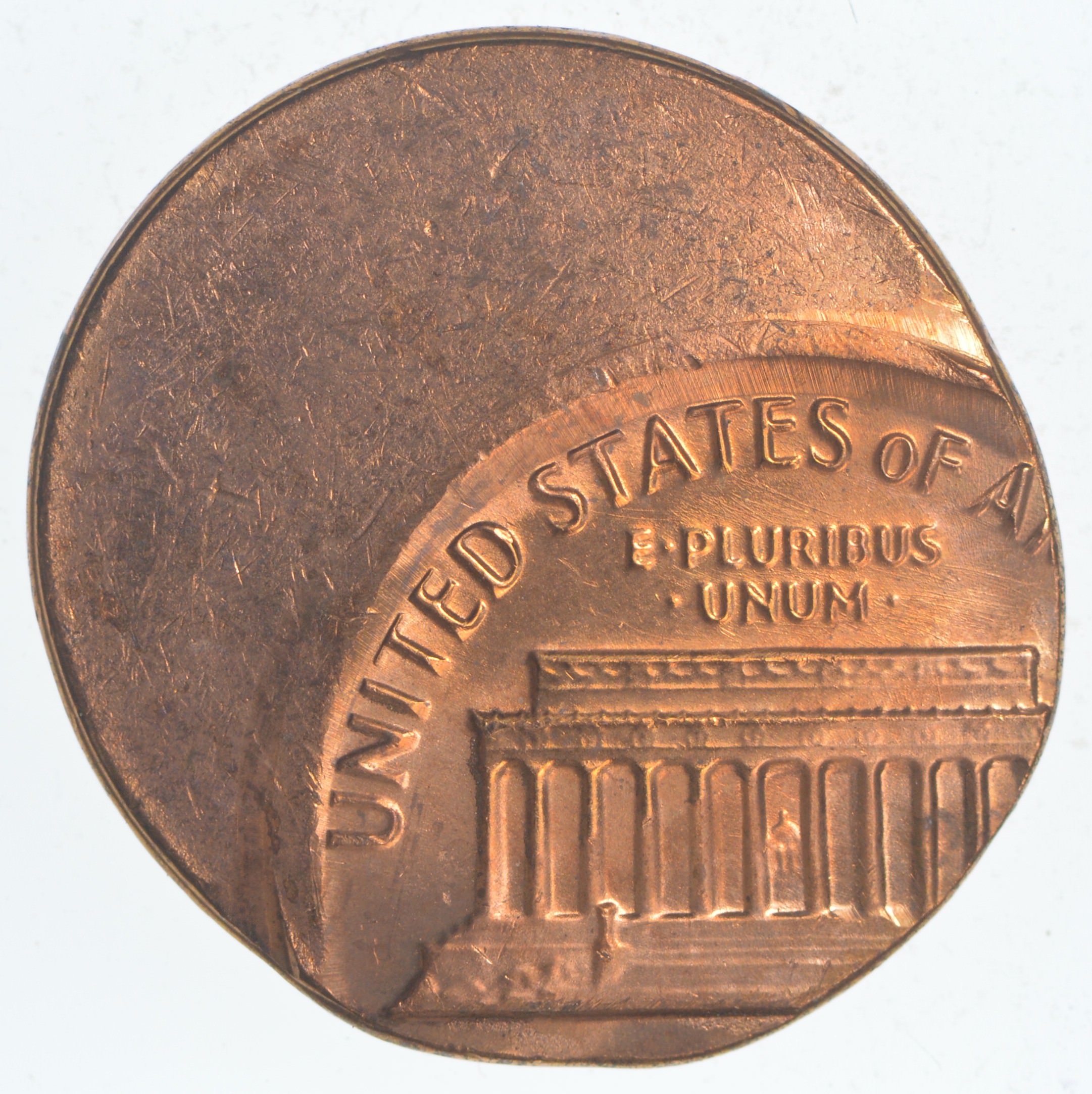 MAJOR Error - Off Center Lincoln Memorial Center - Neat | Property Room