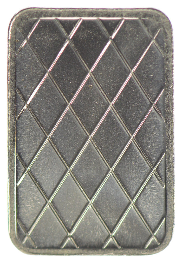 Male & Female Symbol - 1 Gram .999 Fine Silver Bar | Property Room