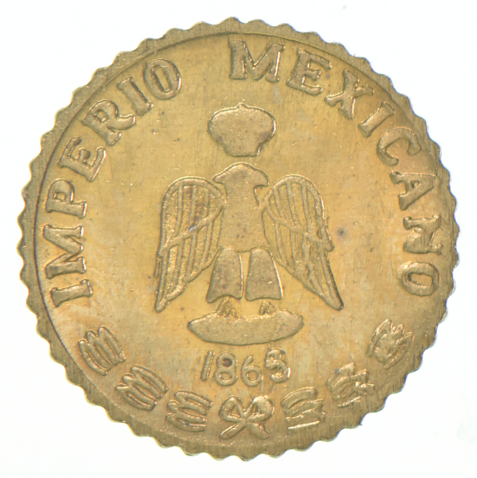 Maximillion Mexican Mini Gold Token | Property Room