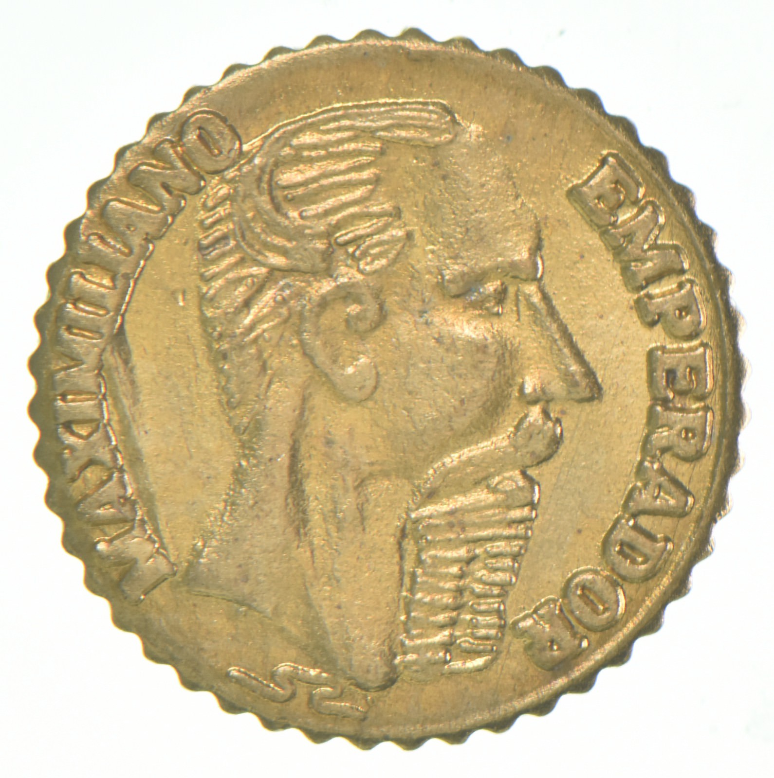 Maximillion Mexican Mini Gold Token | Property Room