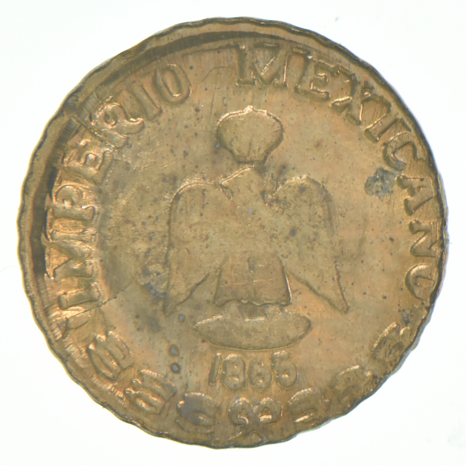 Maximillion Mexican Mini Gold Token | Property Room