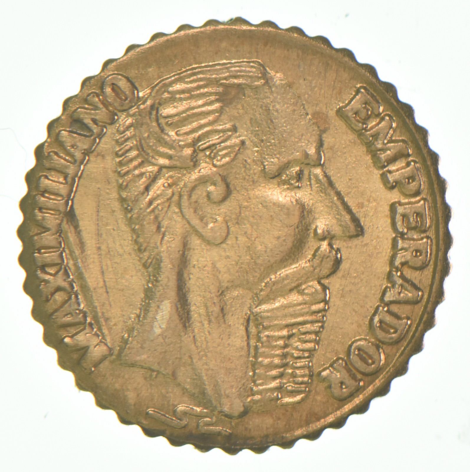 Maximillion Mexican Mini Gold Token | Property Room