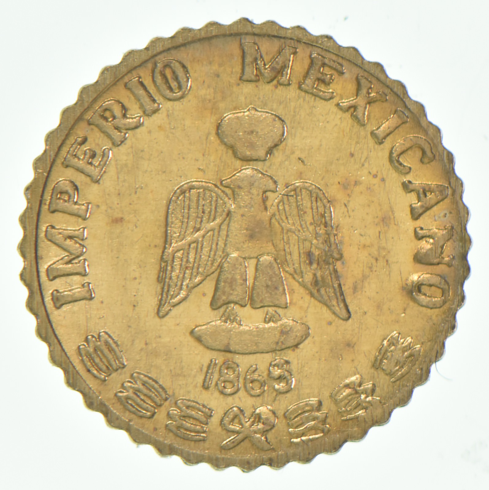 Maximillion Mexican Mini Gold Token | Property Room