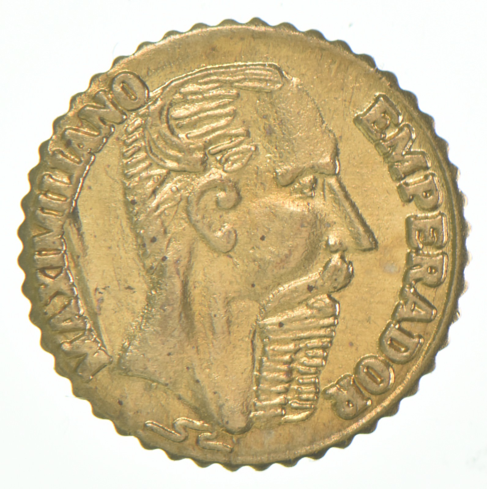 Maximillion Mexican Mini Gold Token | Property Room