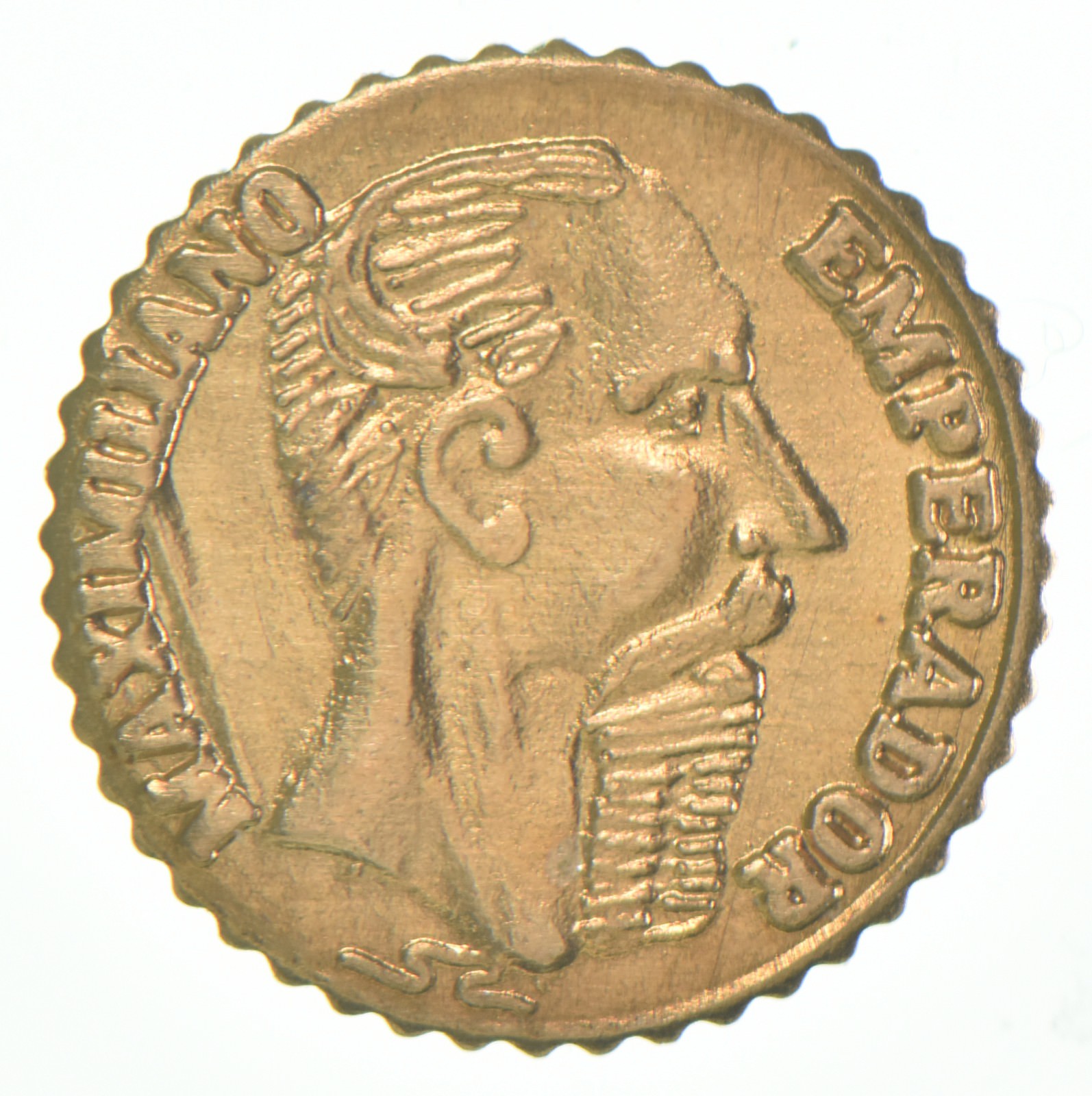 Maximillion Mexican Mini Gold Token | Property Room