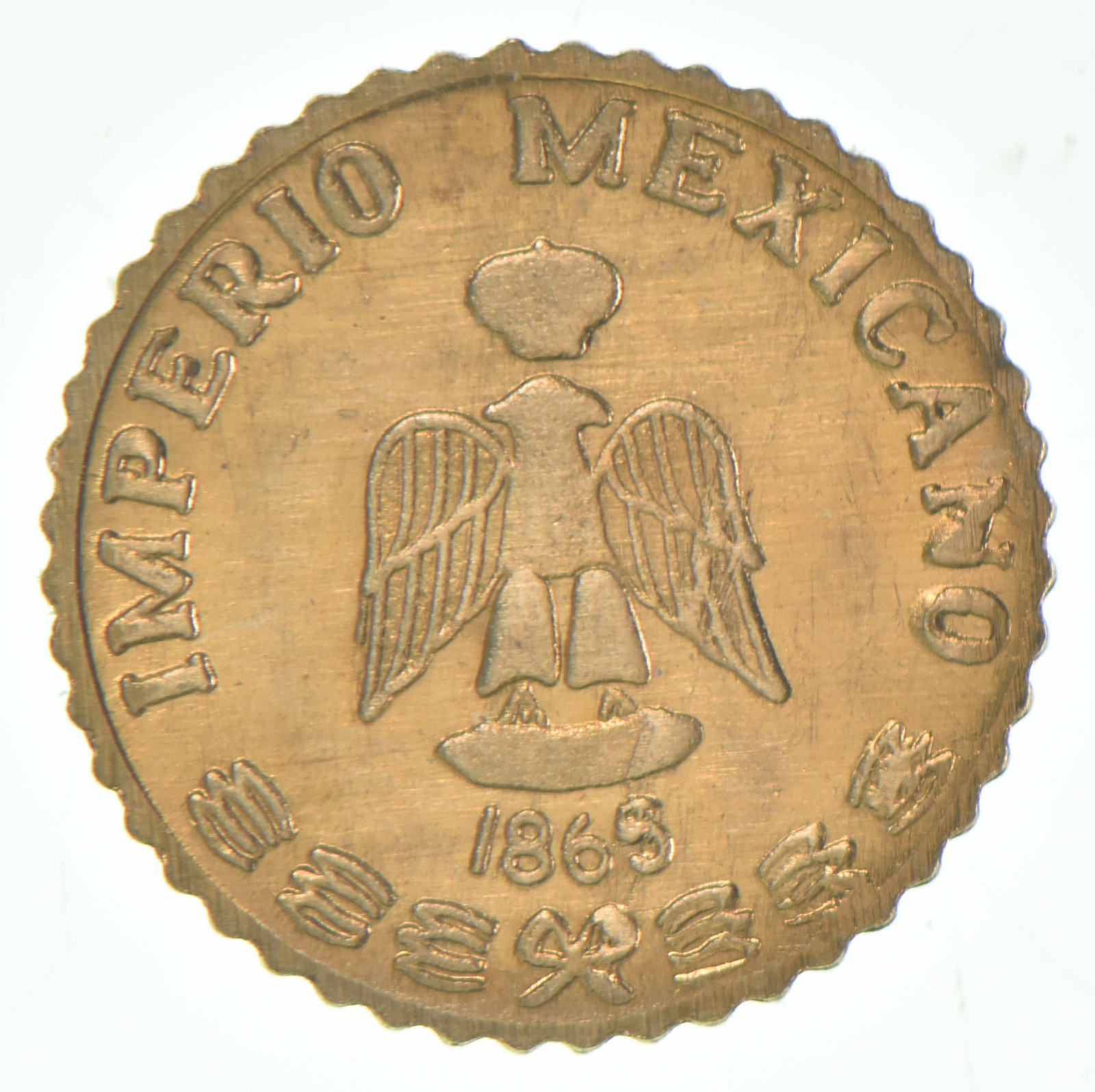 Maximillion Mexican Mini Gold Token | Property Room