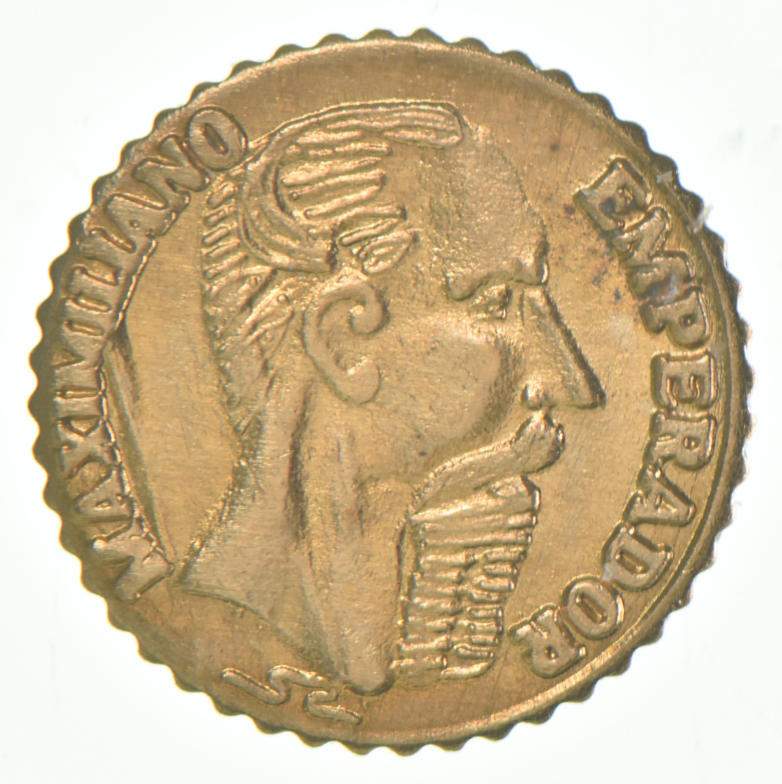 Maximillion Mexican Mini Gold Token | Property Room