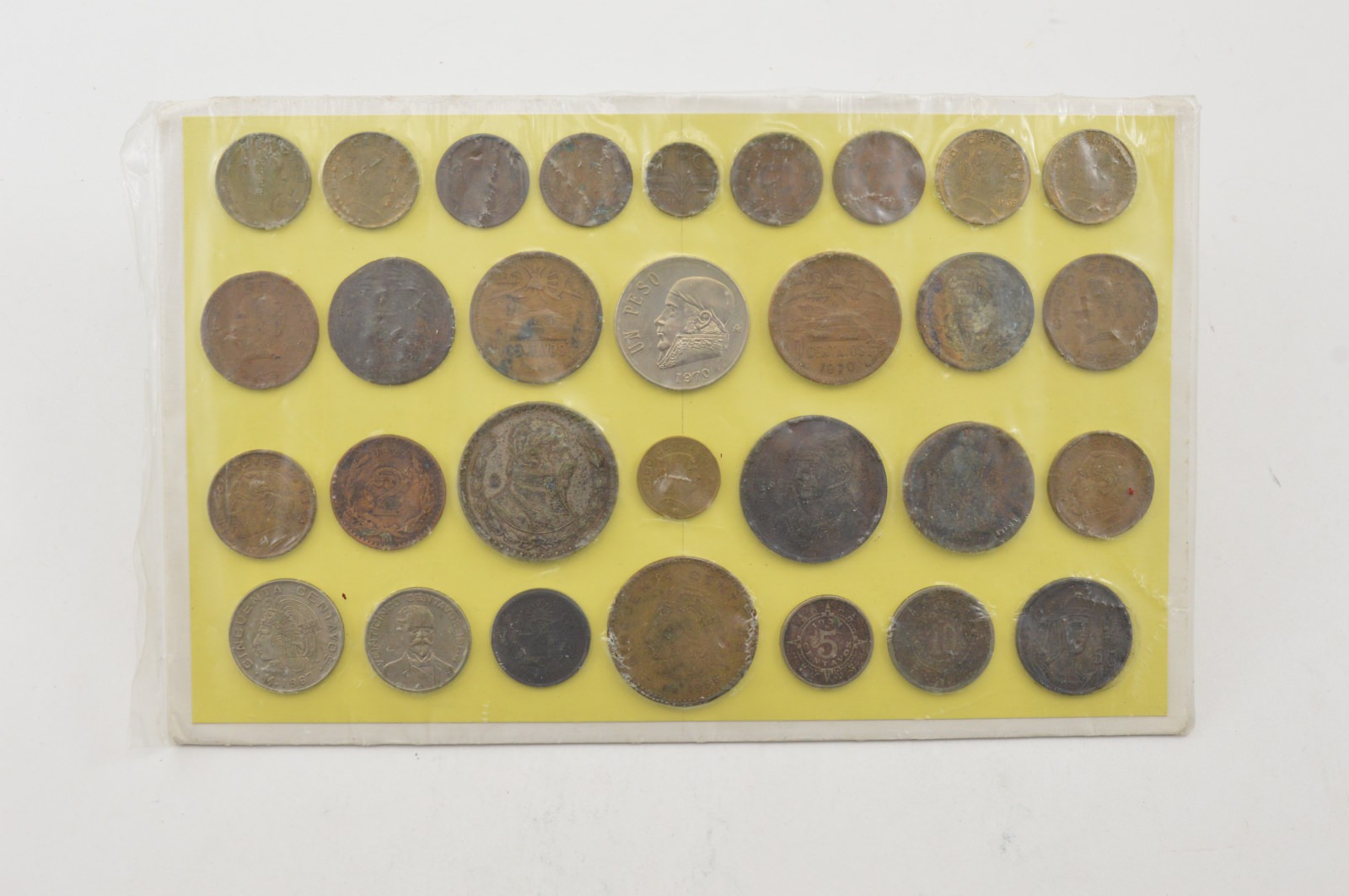Mexico - World Coin Set | Property Room