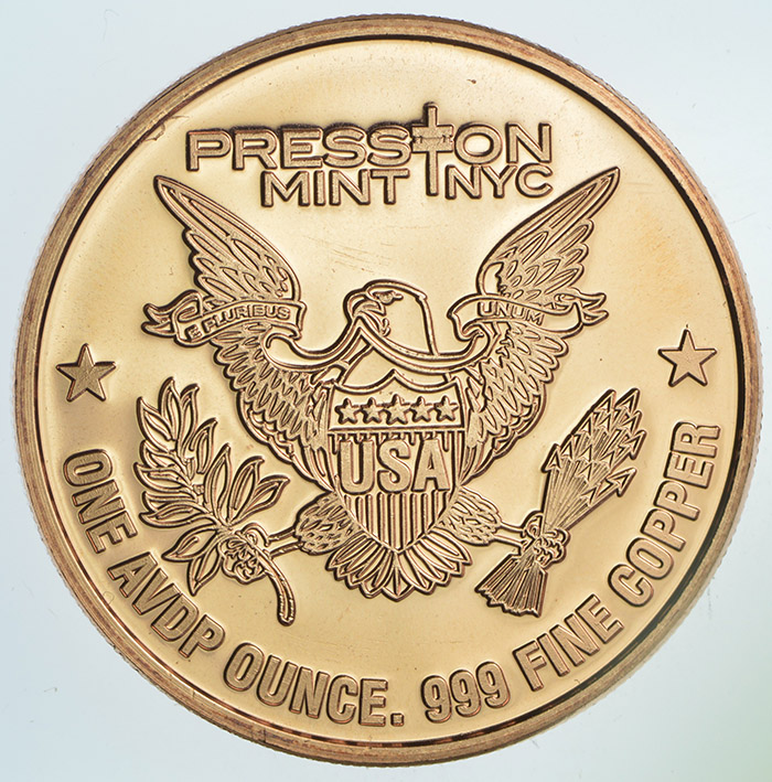 Military SNIPER Series - One Oz .999 Fine Copper Round - Limited ...