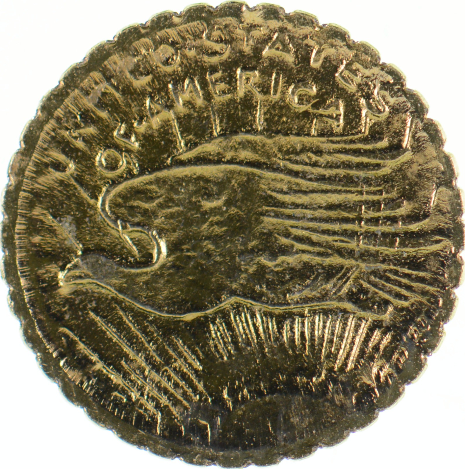 MINI Saint Gauden's Replica Gold Coin | Property Room