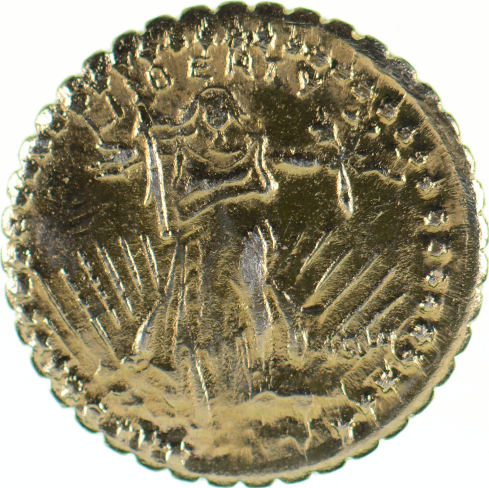 MINI Saint Gauden's Replica Gold Coin | Property Room