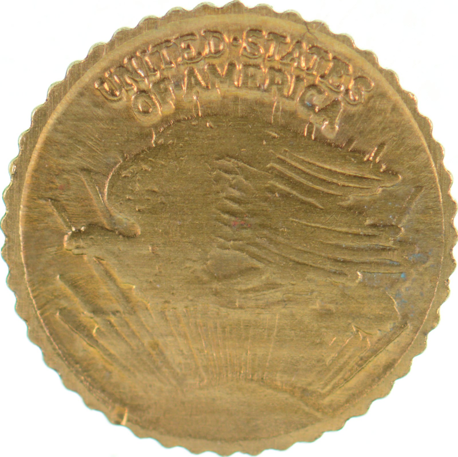 MINI Saint Gauden's Replica Gold Coin | Property Room