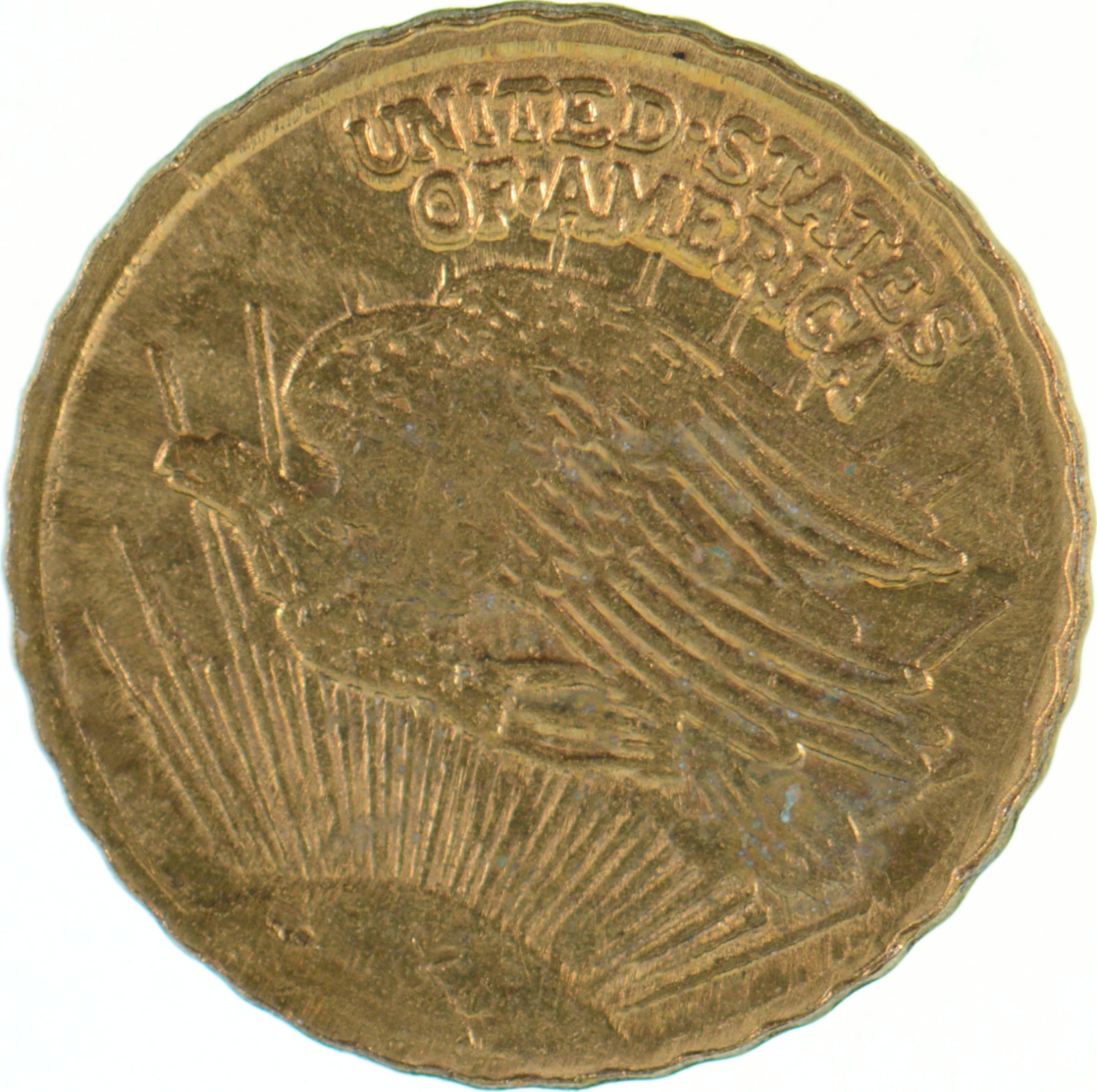 MINI Saint Gauden's Replica Gold Coin | Property Room