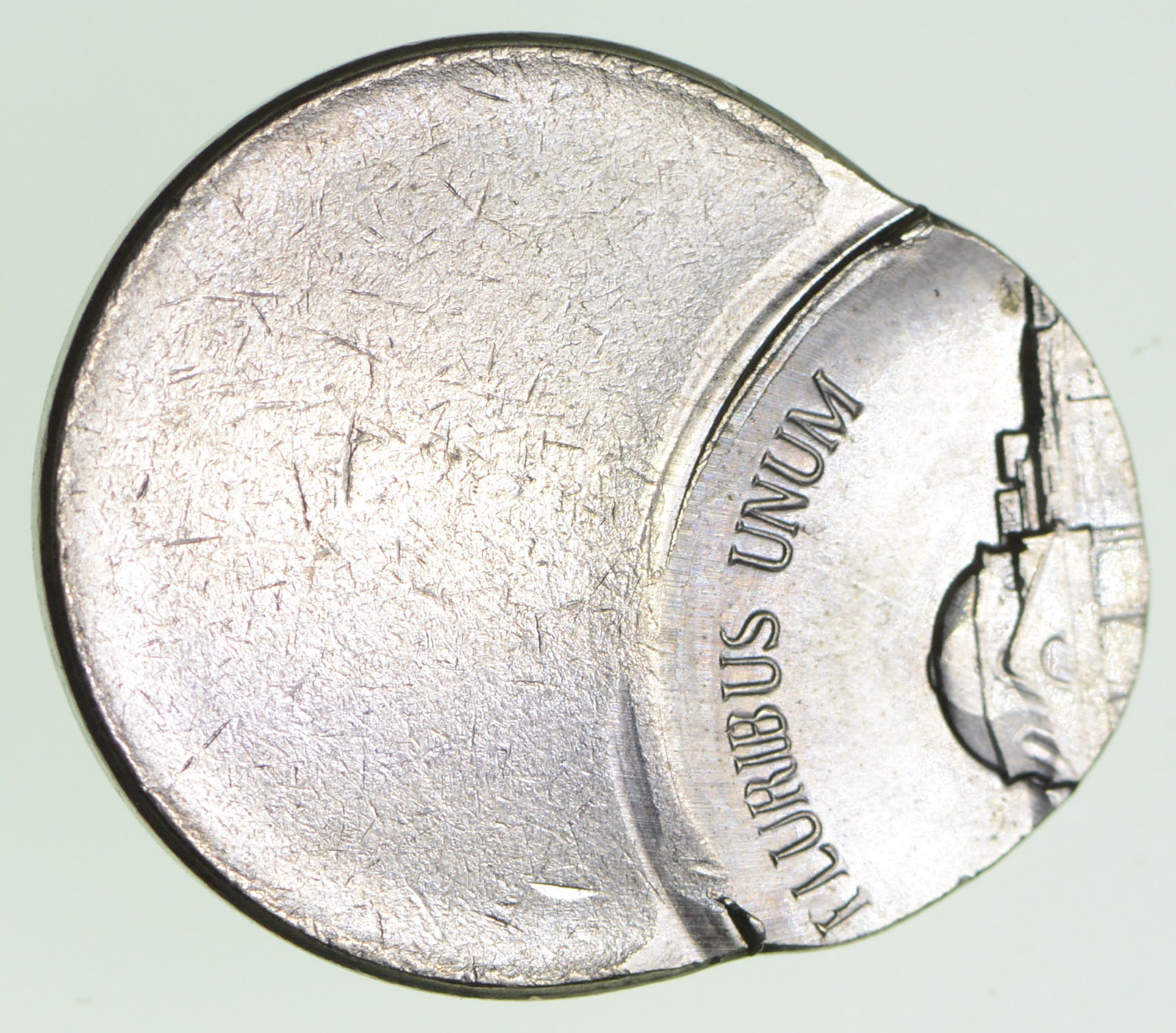 Mint Error 1988-D Jefferson Nickel - Struck Off-Center - Circulated ...