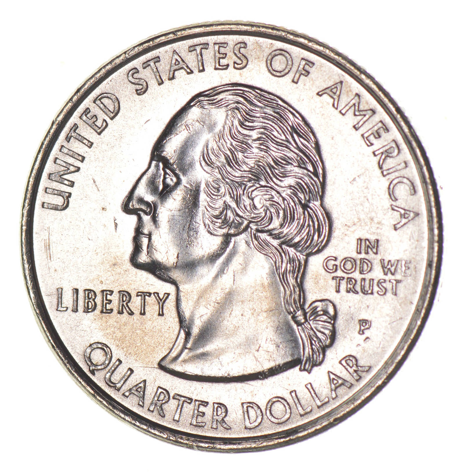 Mint ERROR - DIE Crack -1999 Georgia State Quarter - Collectible ...