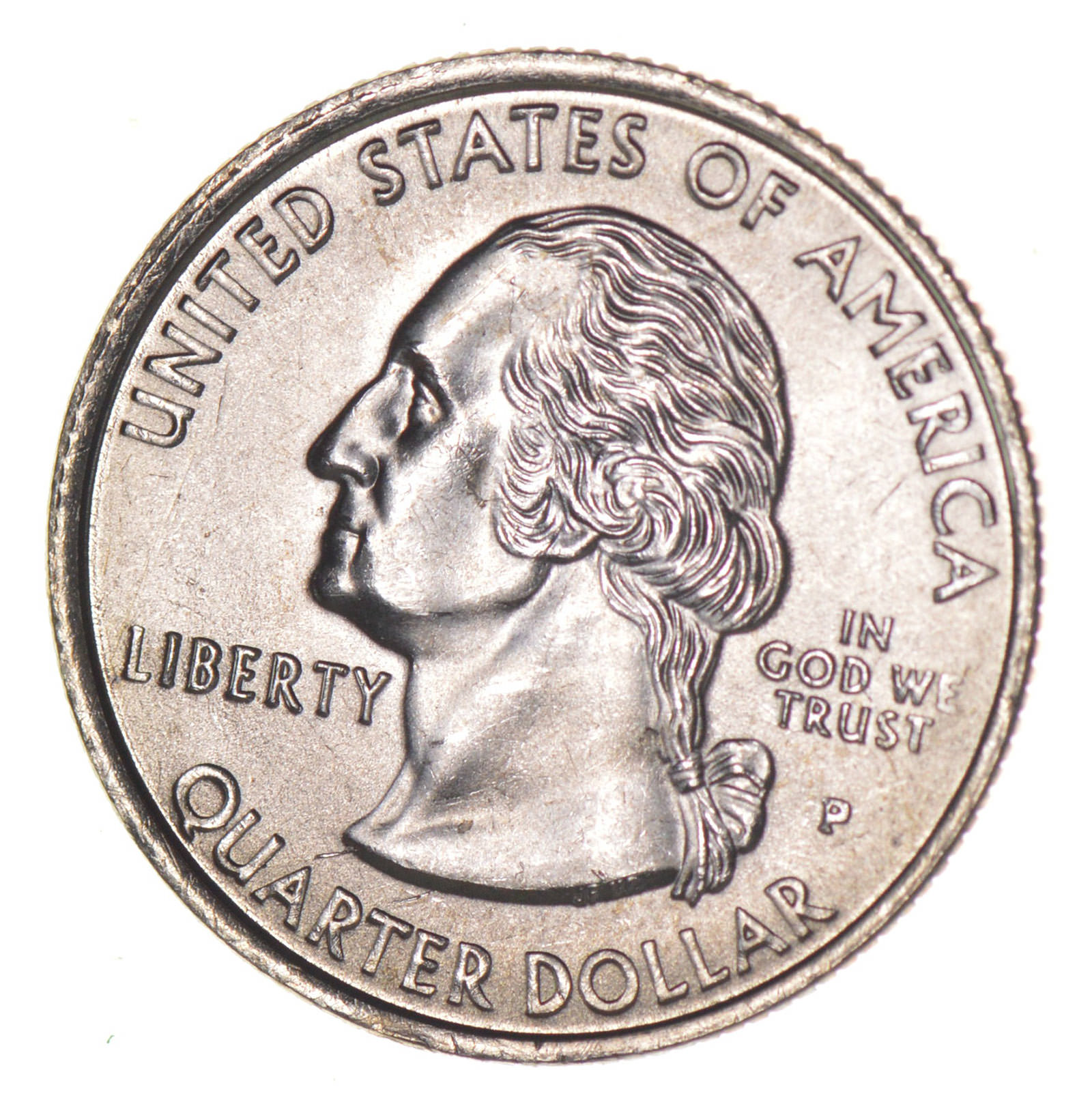 Mint ERROR - DIE Crack -1999 Georgia State Quarter - Collectible ...