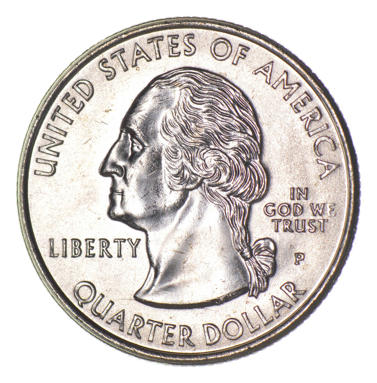 Mint ERROR - DIE Crack -1999 Georgia State Quarter - Collectible ...