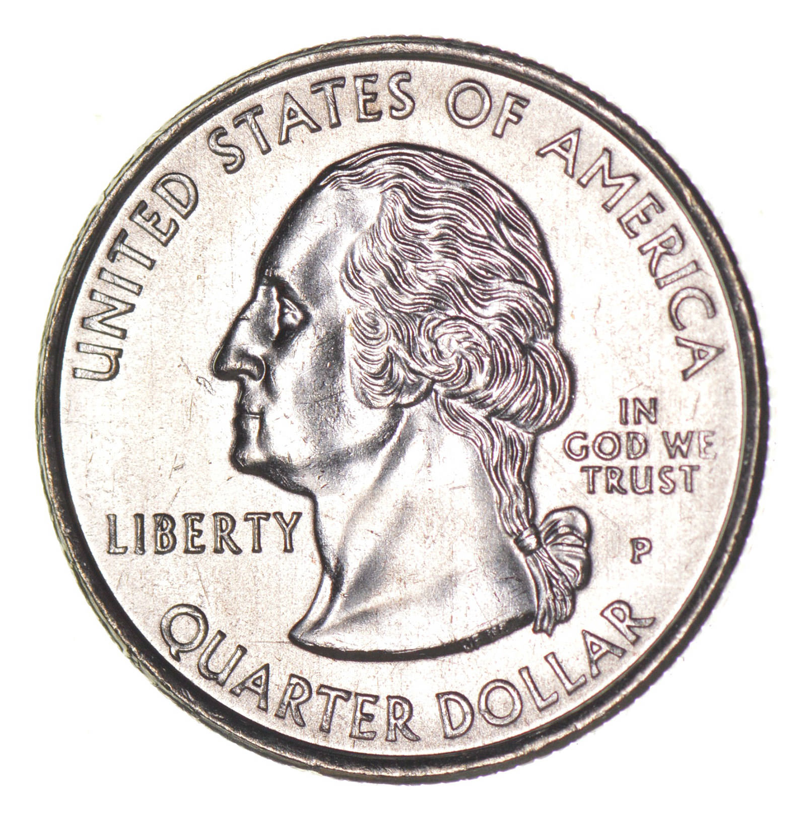 Mint ERROR - DIE Crack -1999 Georgia State Quarter - Collectible ...