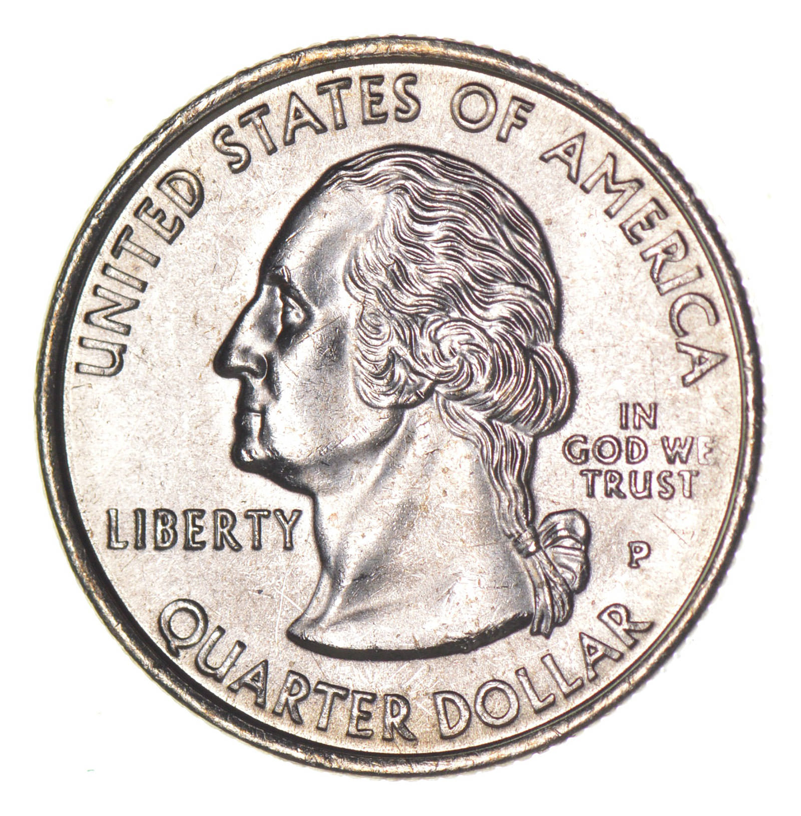 Mint ERROR - DIE Crack -1999 Georgia State Quarter - Collectible ...