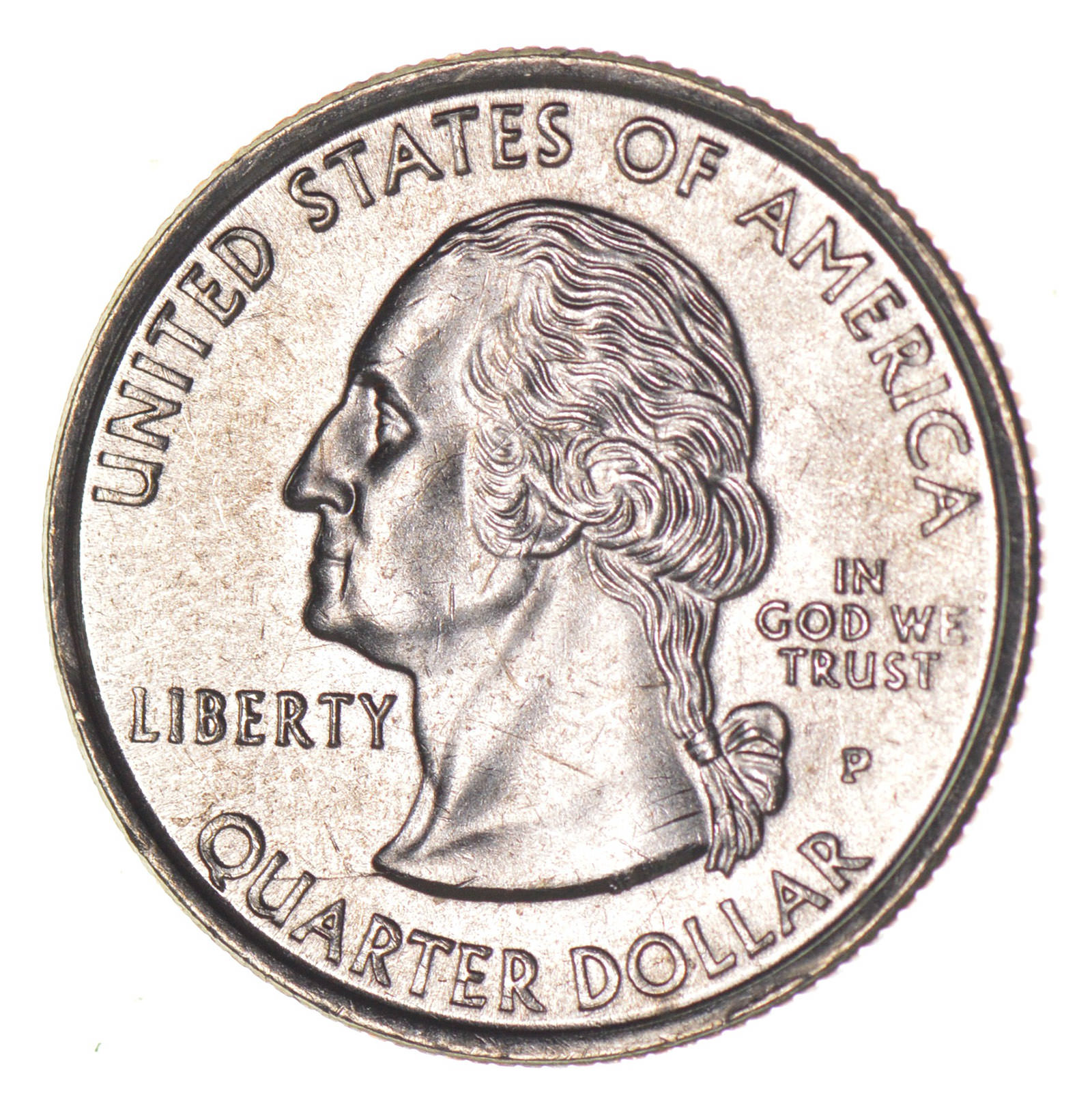 Mint ERROR - DIE Crack -1999 Georgia State Quarter - Collectible ...