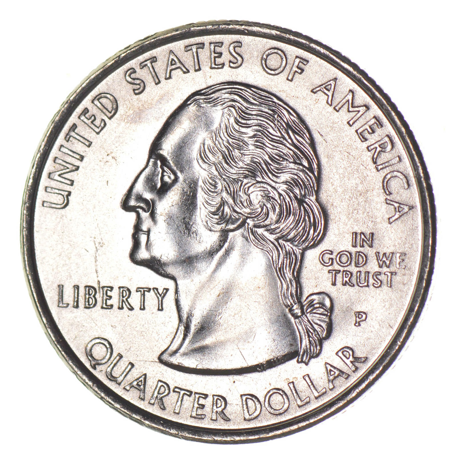 Mint ERROR - DIE Crack -1999 Georgia State Quarter - Collectible ...