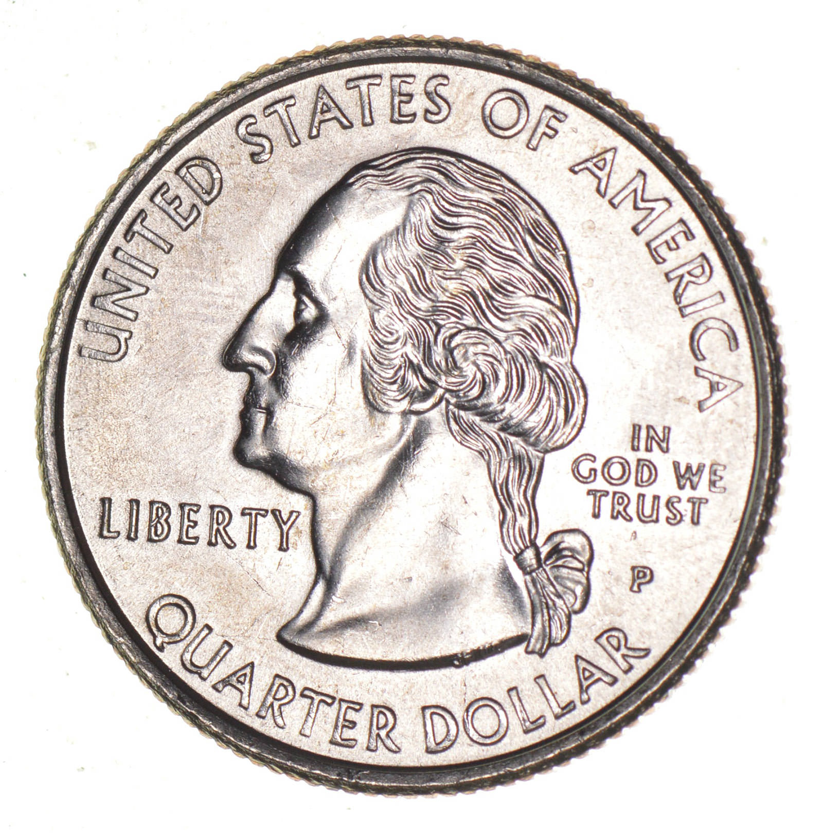 Mint ERROR - DIE Crack -1999 New Jersey State Quarter - Collectible ...