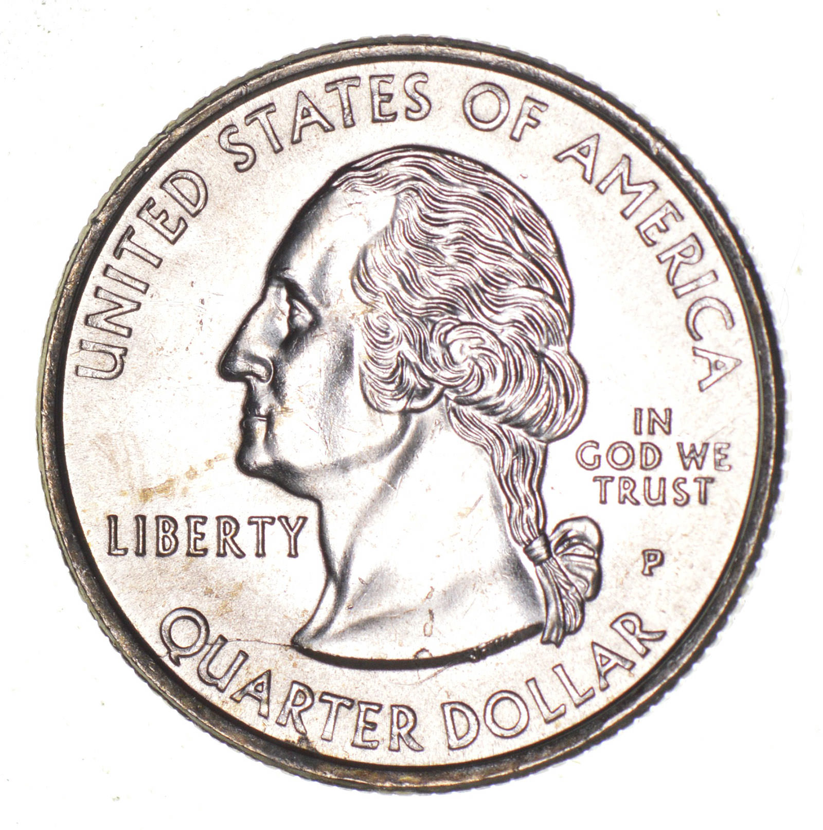 Mint ERROR - DIE Crack -1999 New Jersey State Quarter - Collectible ...