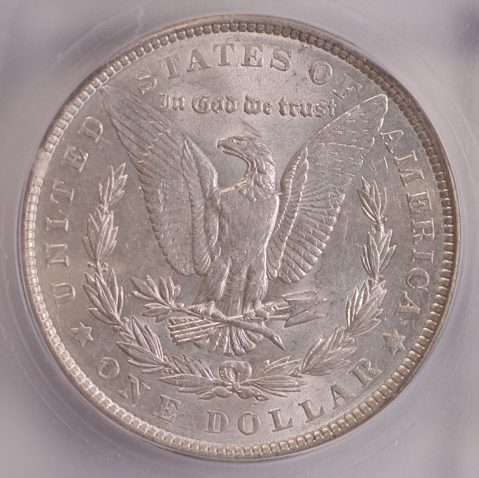 MS60 1901 Morgan Silver Dollar - ICG Graded | Property Room