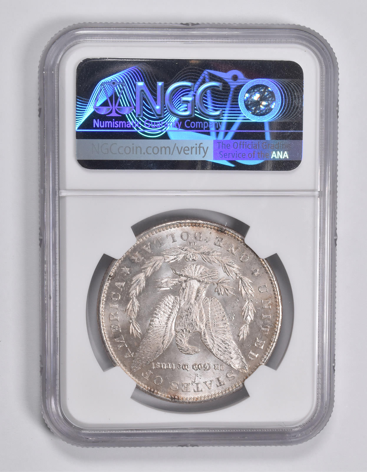 MS61 1891-CC Morgan Silver Dollar NGC | Property Room