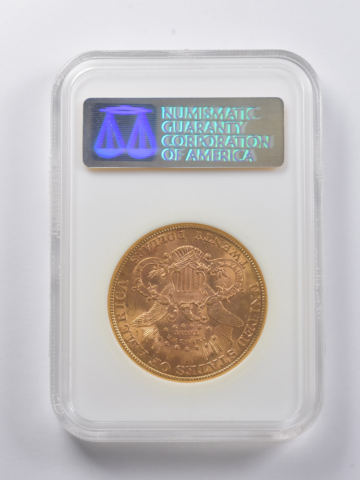 MS61 1903-S $20 Liberty Head Gold Double Eagle CAC NGC | Property Room