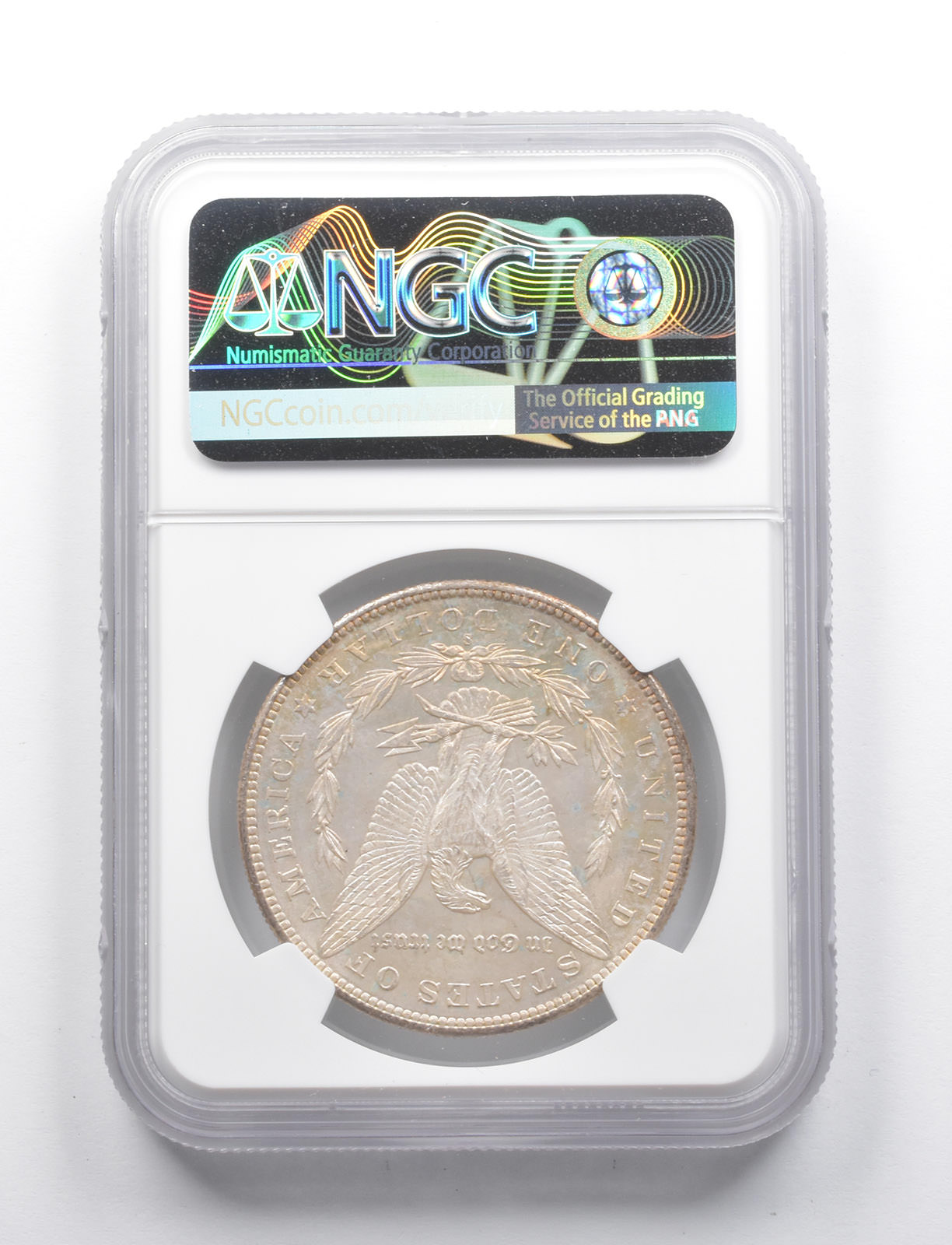 MS62 1880-S Morgan Silver Dollar - Graded NGC | Property Room