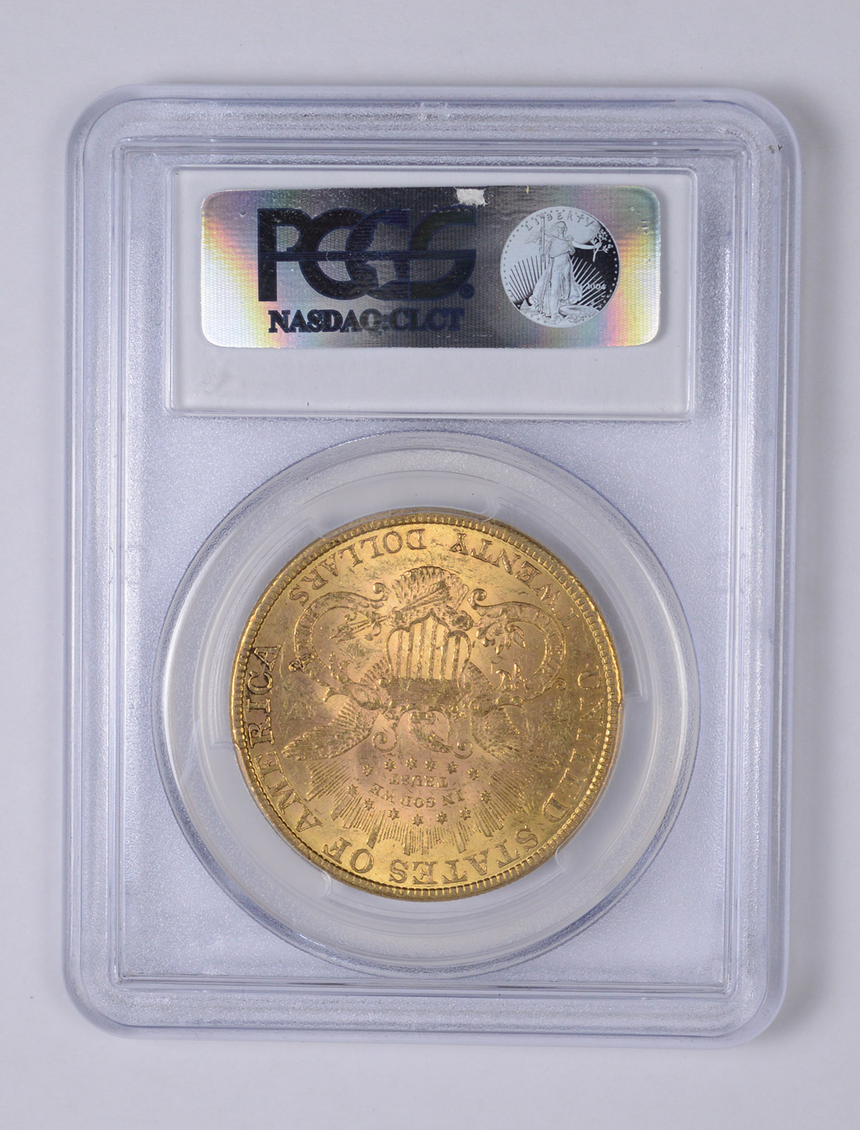 MS62 1894 $20.00 Liberty Head Gold Double Eagle - Graded PCGS | Property Room