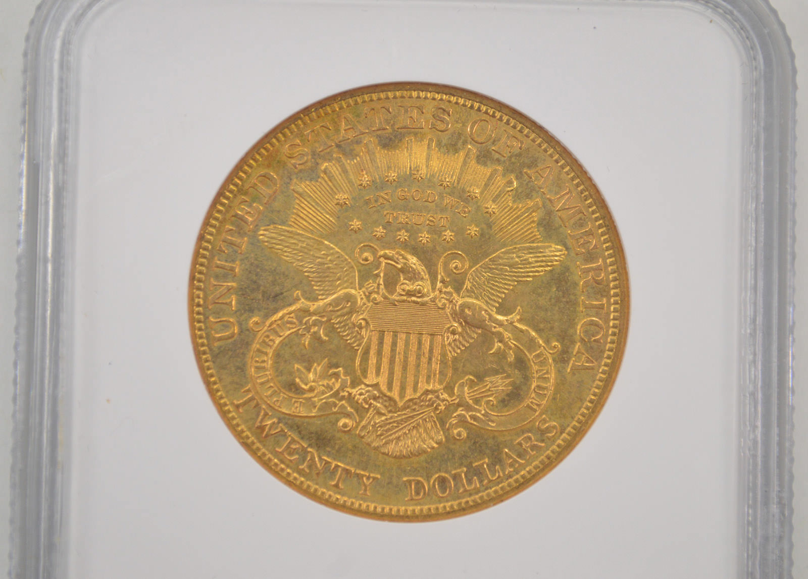 MS62 PL 1904 $20.00 Liberty Head Gold Double Eagle - NGC Graded | Property Room