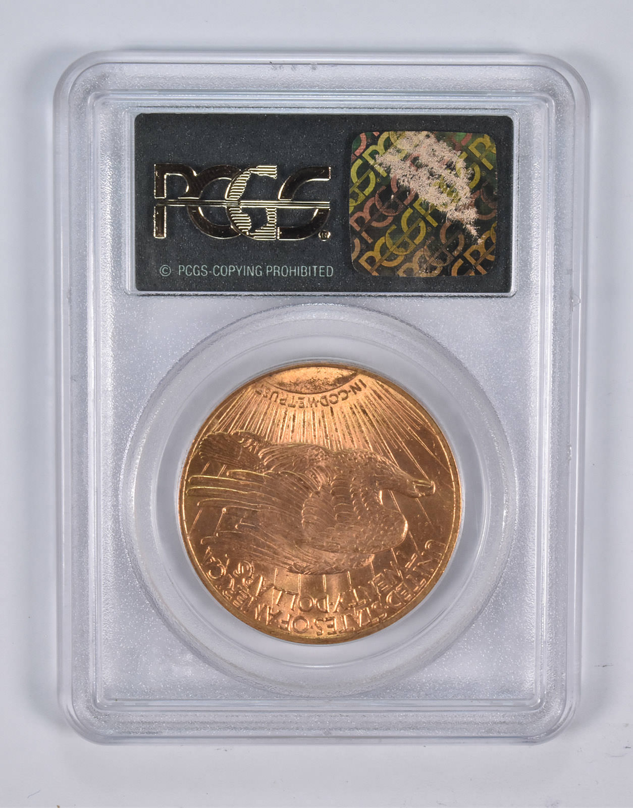 MS63 1915-S $20 Saint-Gaudens Gold Double Eagle PCGS | Property Room