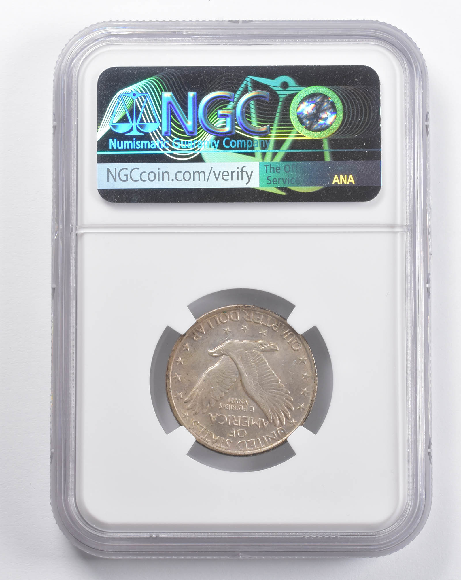 MS63 1923 Standing Liberty Quarter NGC | Property Room