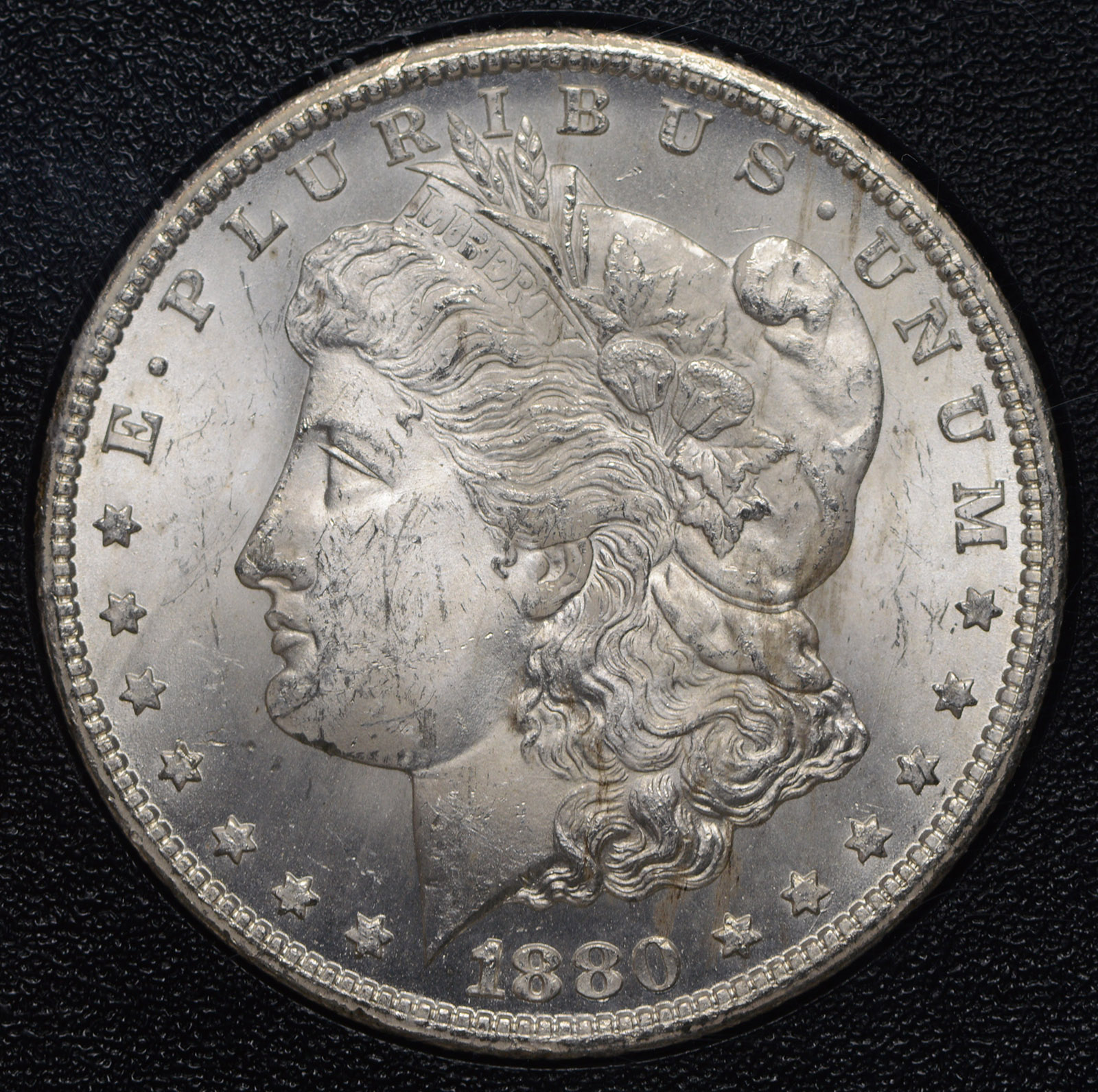 MS63 GSA Hoard 1880-CC Morgan Silver Dollar - NGC Graded | Property Room