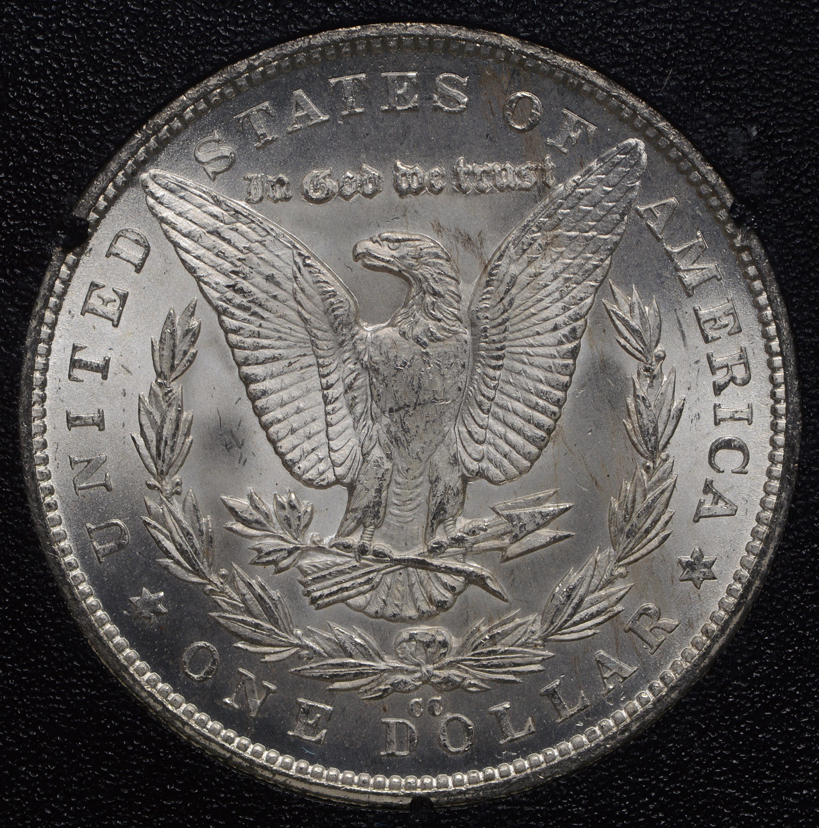 MS63 GSA Hoard 1880-CC Morgan Silver Dollar - NGC Graded | Property Room